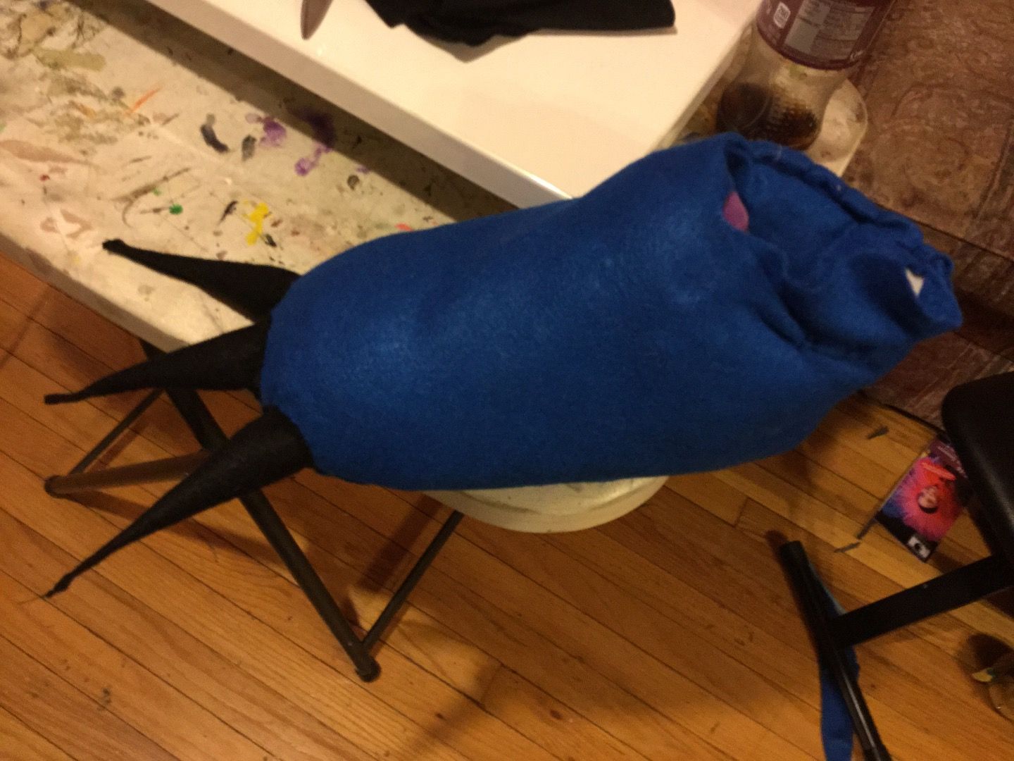 How to Make a Big Hero 6: "Fredzilla" Costume : 6 Steps (with Pictures ...