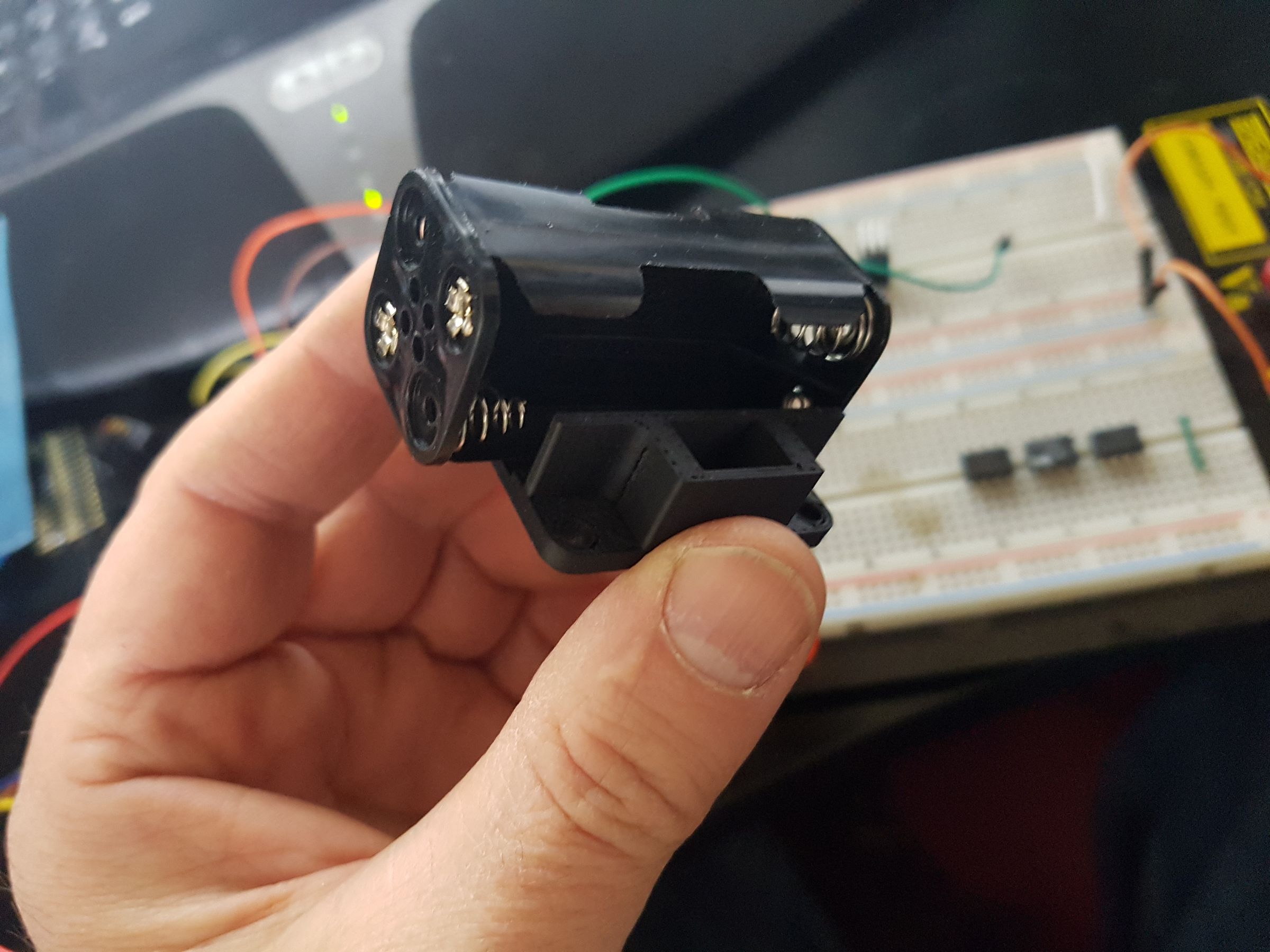 Electronic Magic 8 Ball and Eyeball : 11 Steps (with Pictures ...