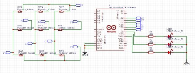 Shield Keypad 3x3 Arduino 5 Steps Instructables