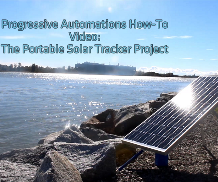 DIY Portable Single Axis Solar Tracker : 10 Steps (with Pictures ...