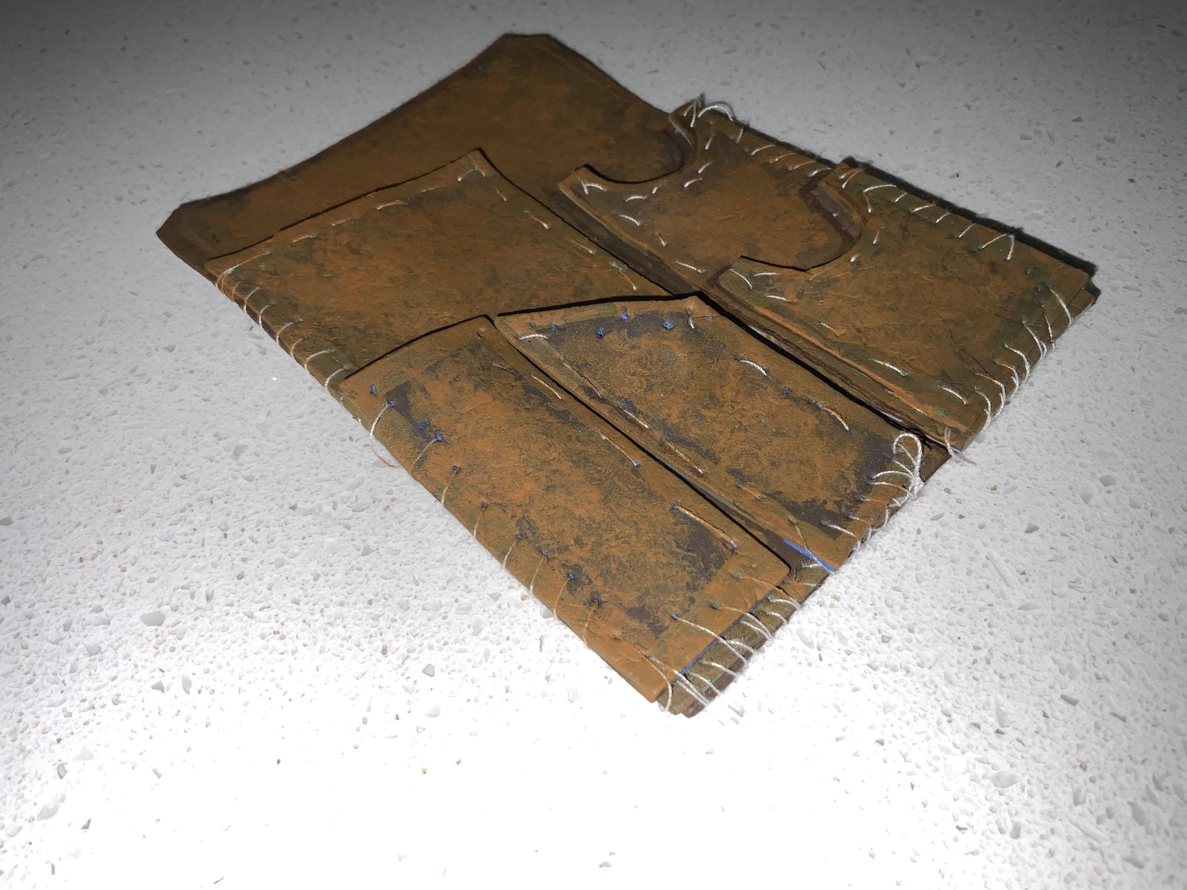 DIY Easy Leather Organizer : 6 Steps - Instructables