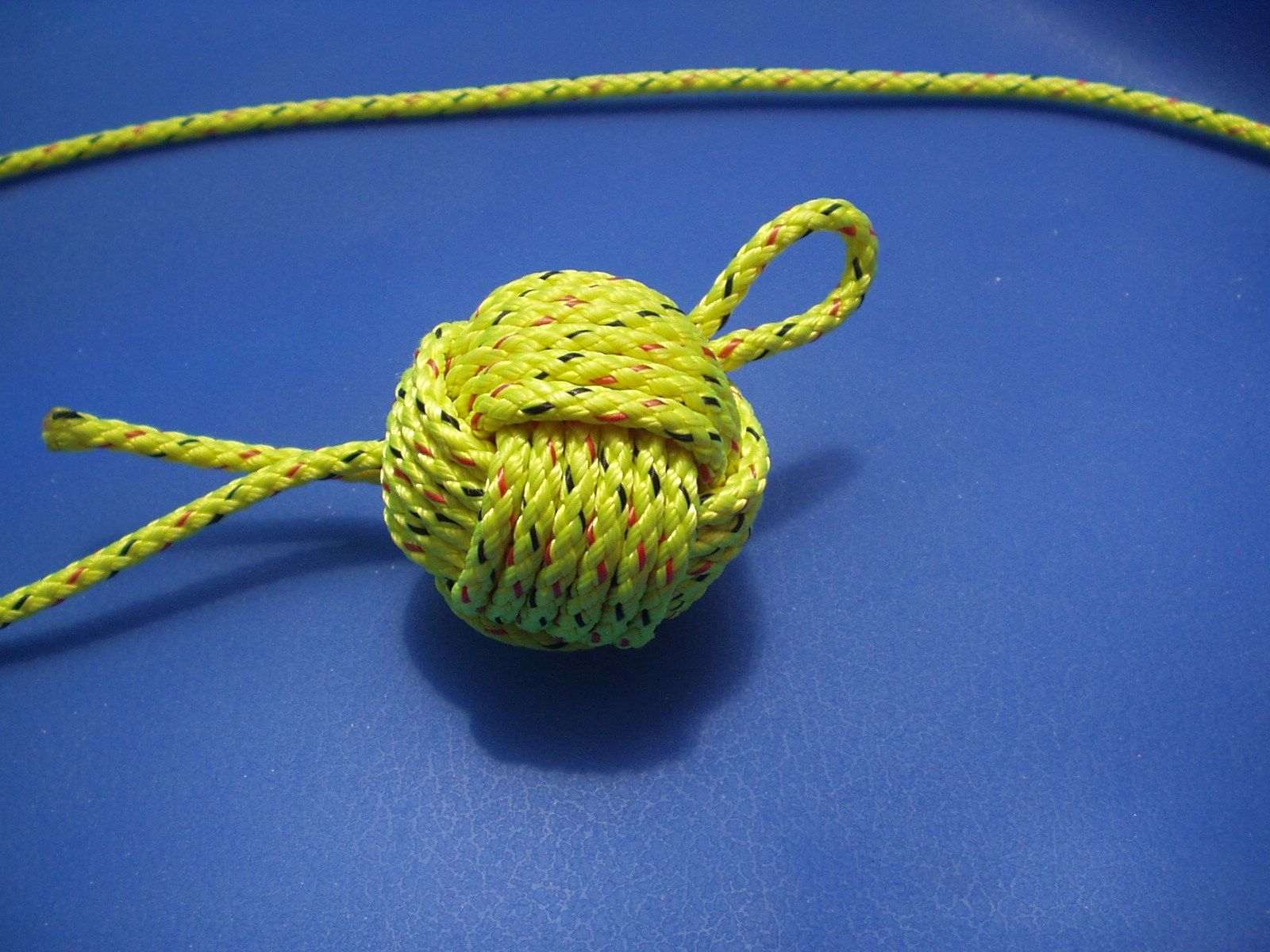 Royal Navy Monkey Fist : 10 Steps (with Pictures) - Instructables