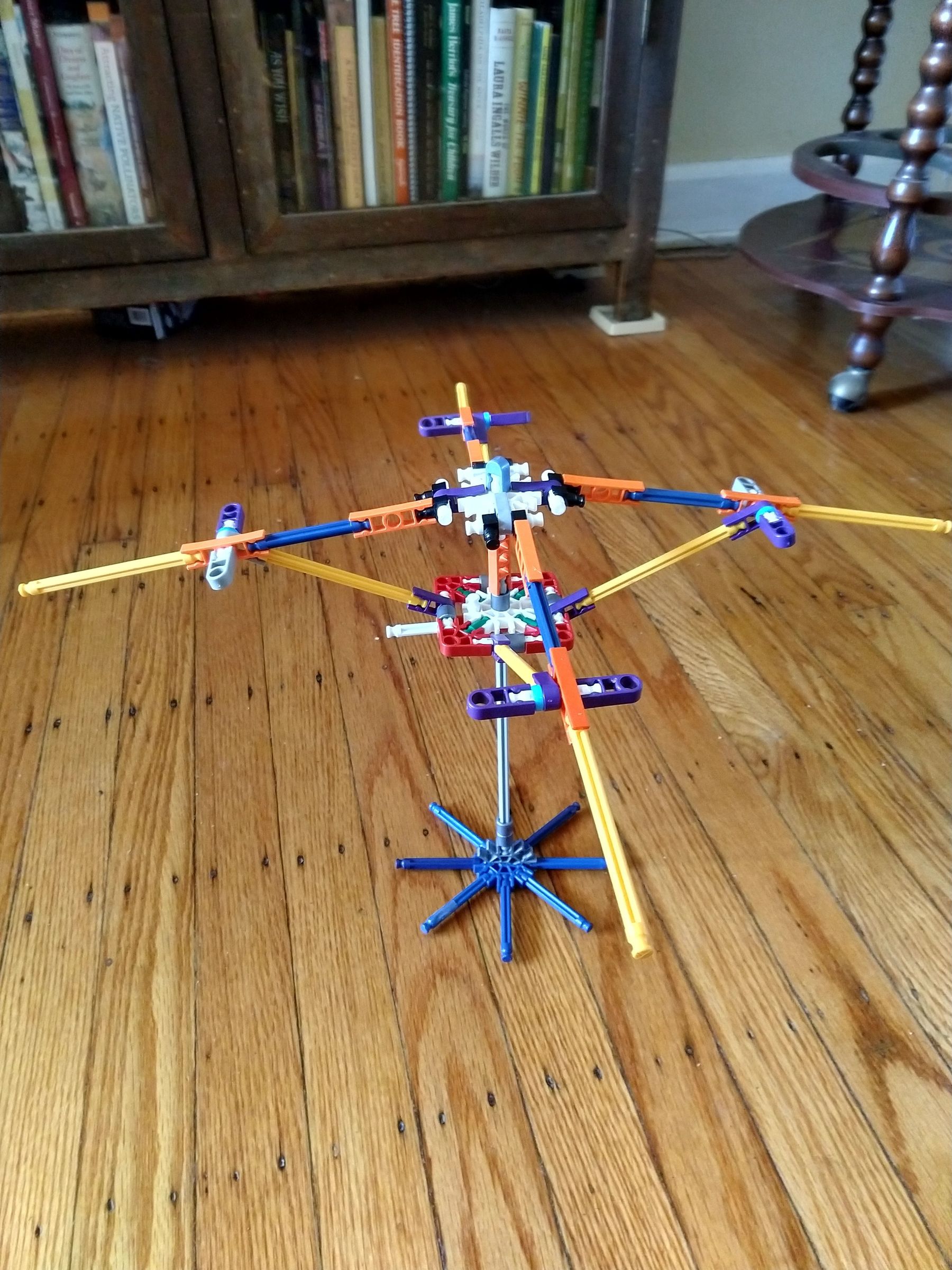 K'nex Beach Umbrella : 4 Steps - Instructables