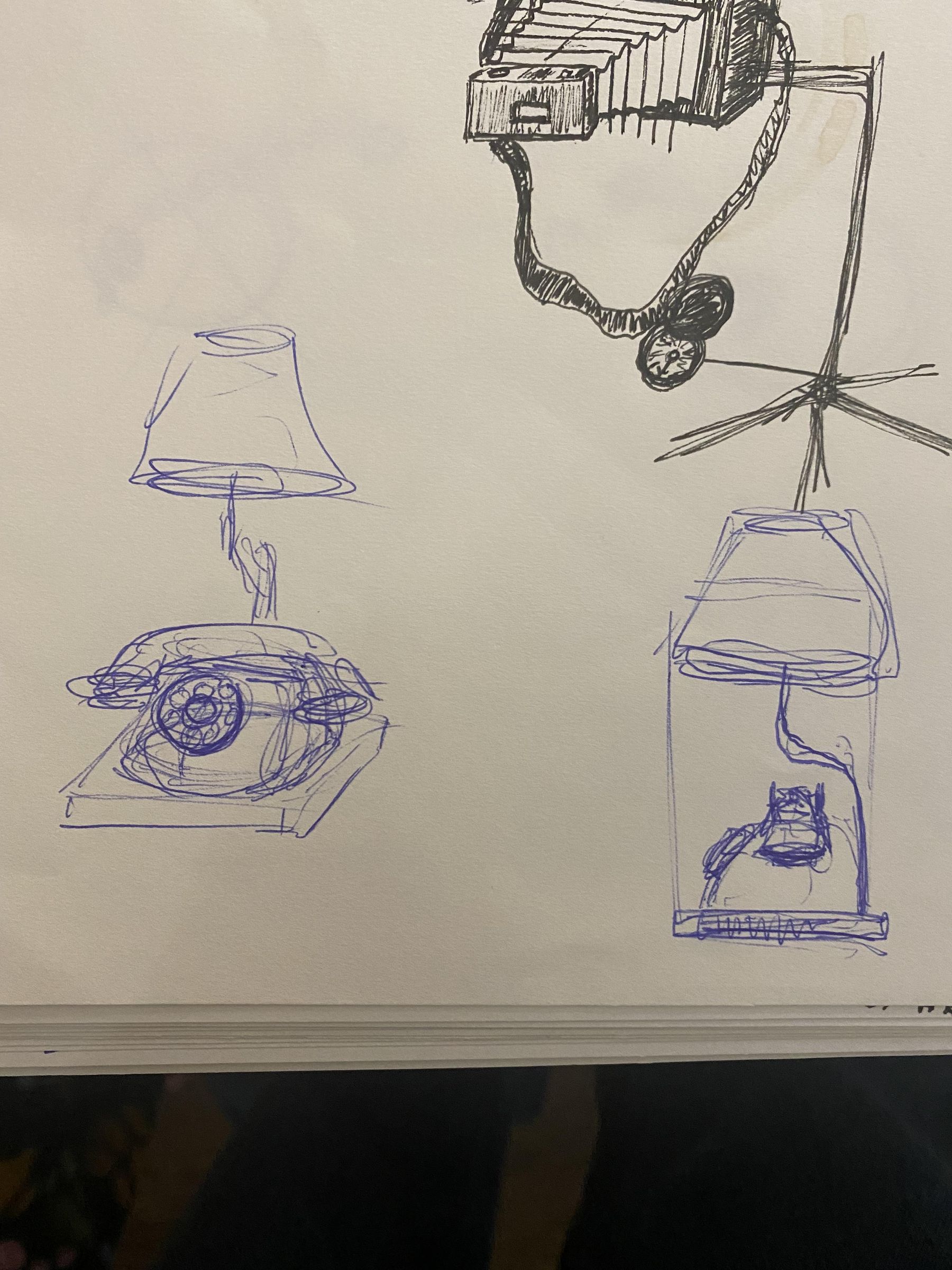 Repurposed Rotary Phone Lamp : 9 Steps (with Pictures) - Instructables