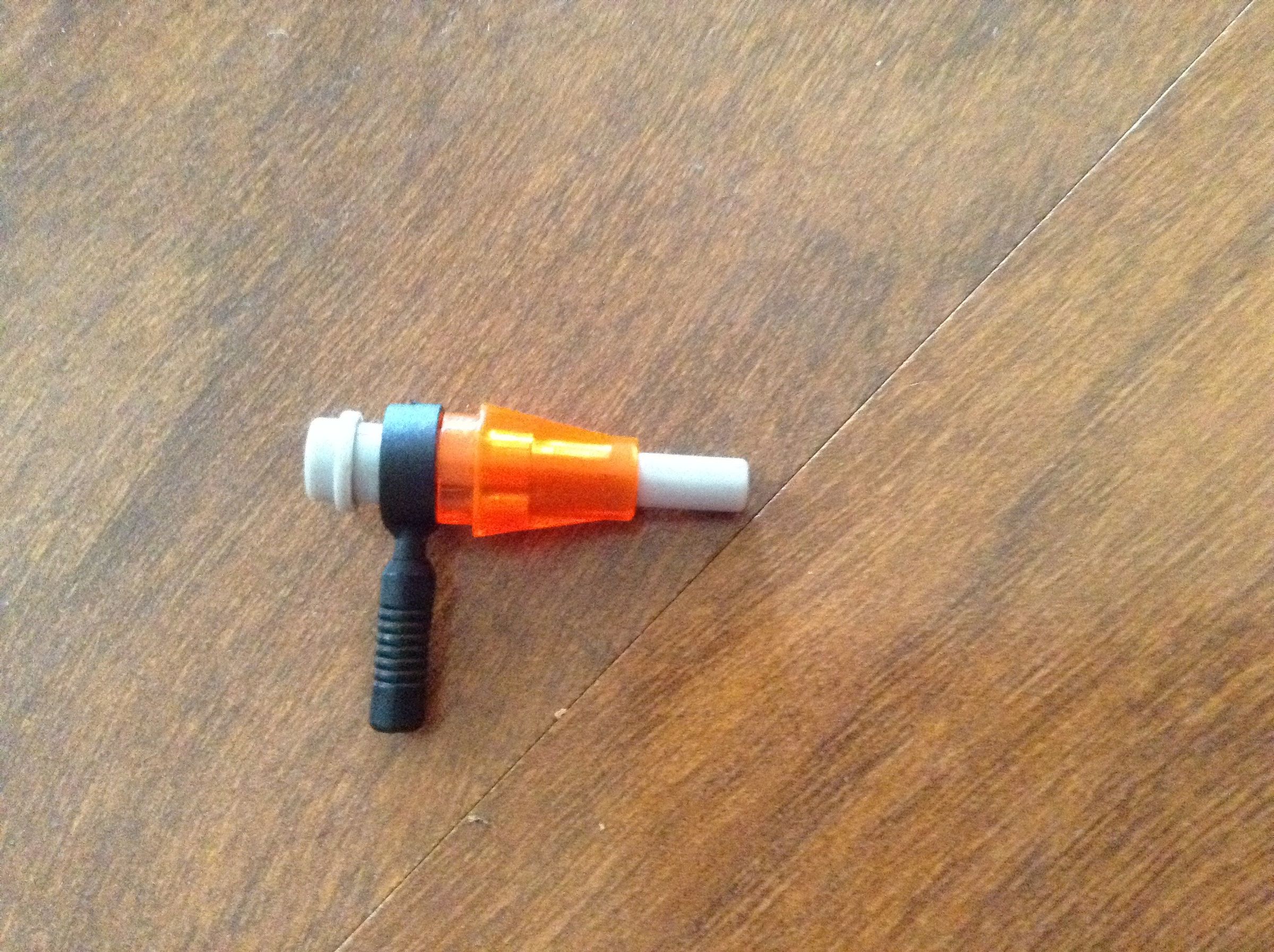 Lego Laser Gun : 3 Steps - Instructables