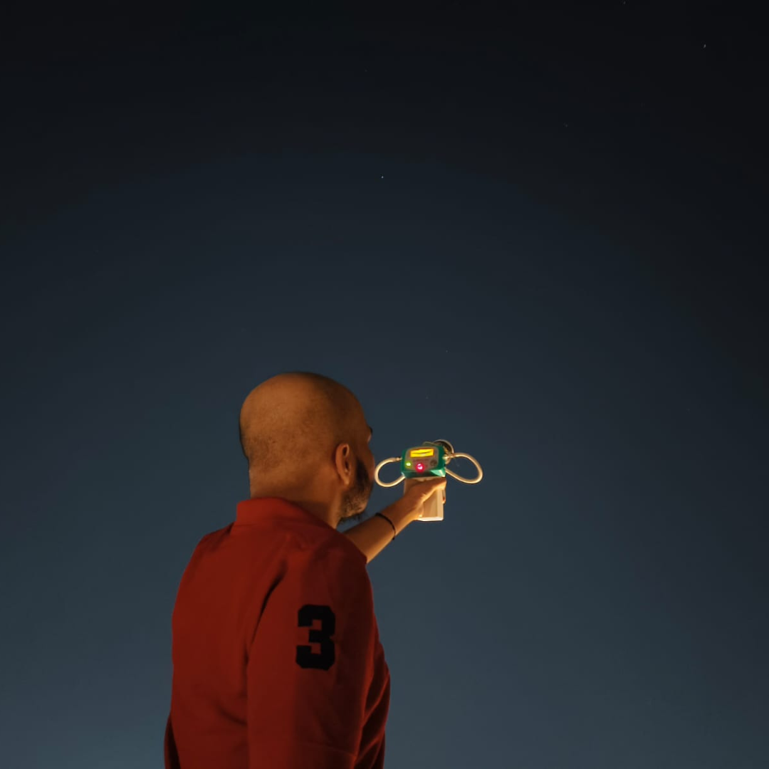 Wavy-Scope | Handheld Signal Finder to Detect the Sun, the Moon and ...