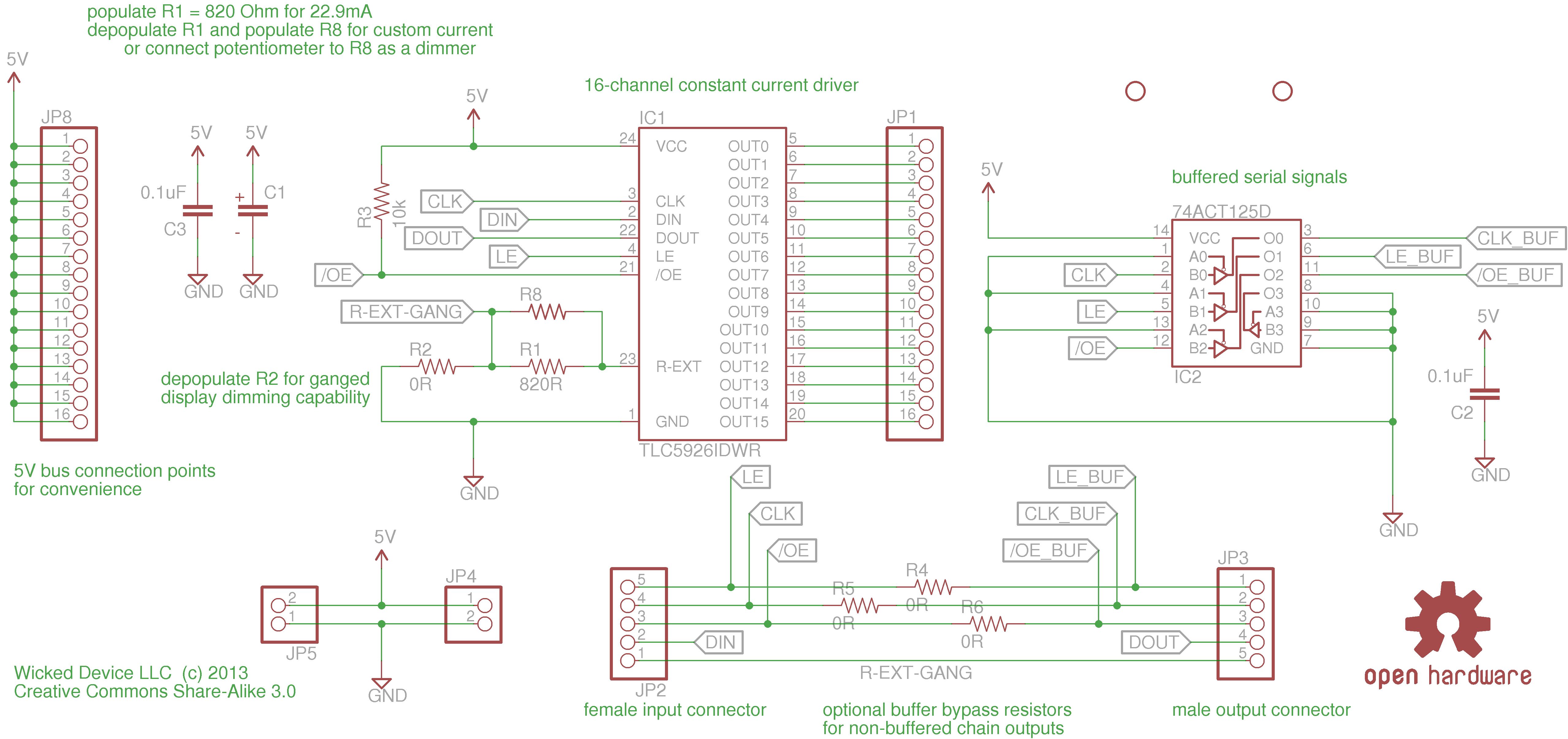 16x16 LED Matrix : 3 Steps - Instructables