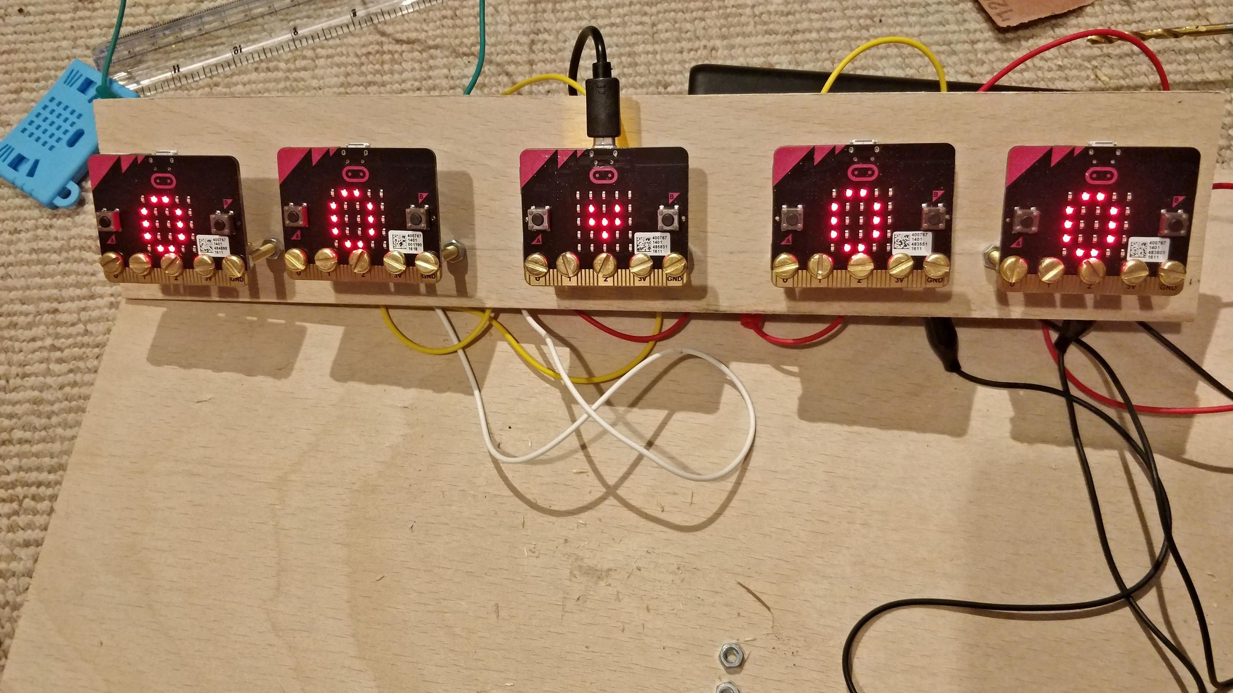 Microbit Digital Clock : 7 Steps (with Pictures) - Instructables
