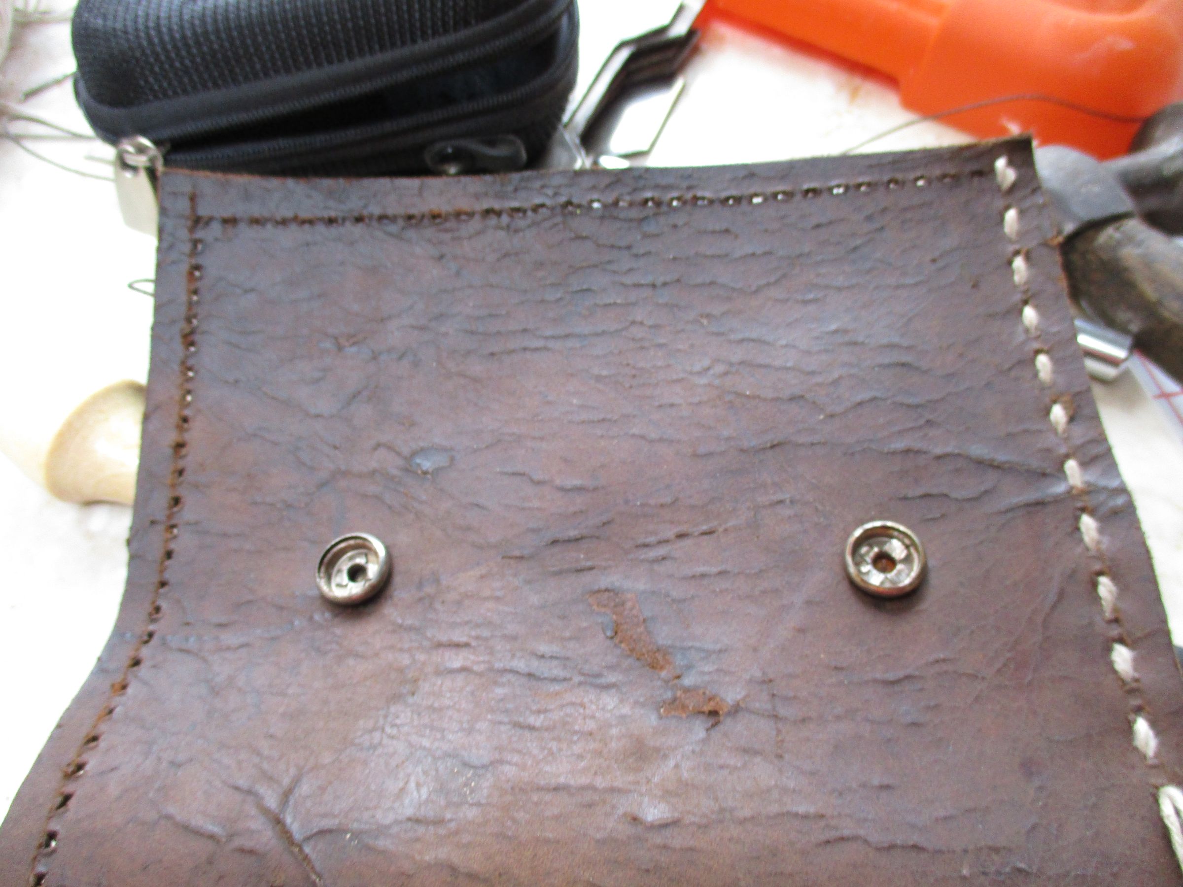 Bushcraft Leather Belt Kit : 6 Steps (with Pictures) - Instructables