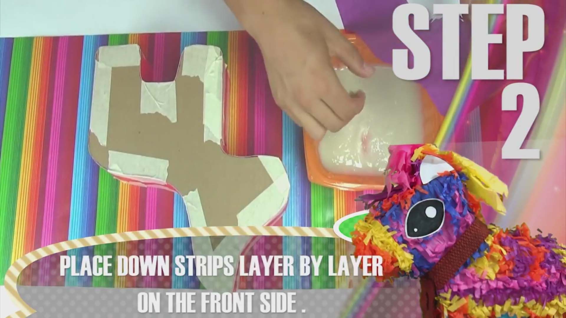 How to Dress a Pinata With Fringe : 3 Steps - Instructables