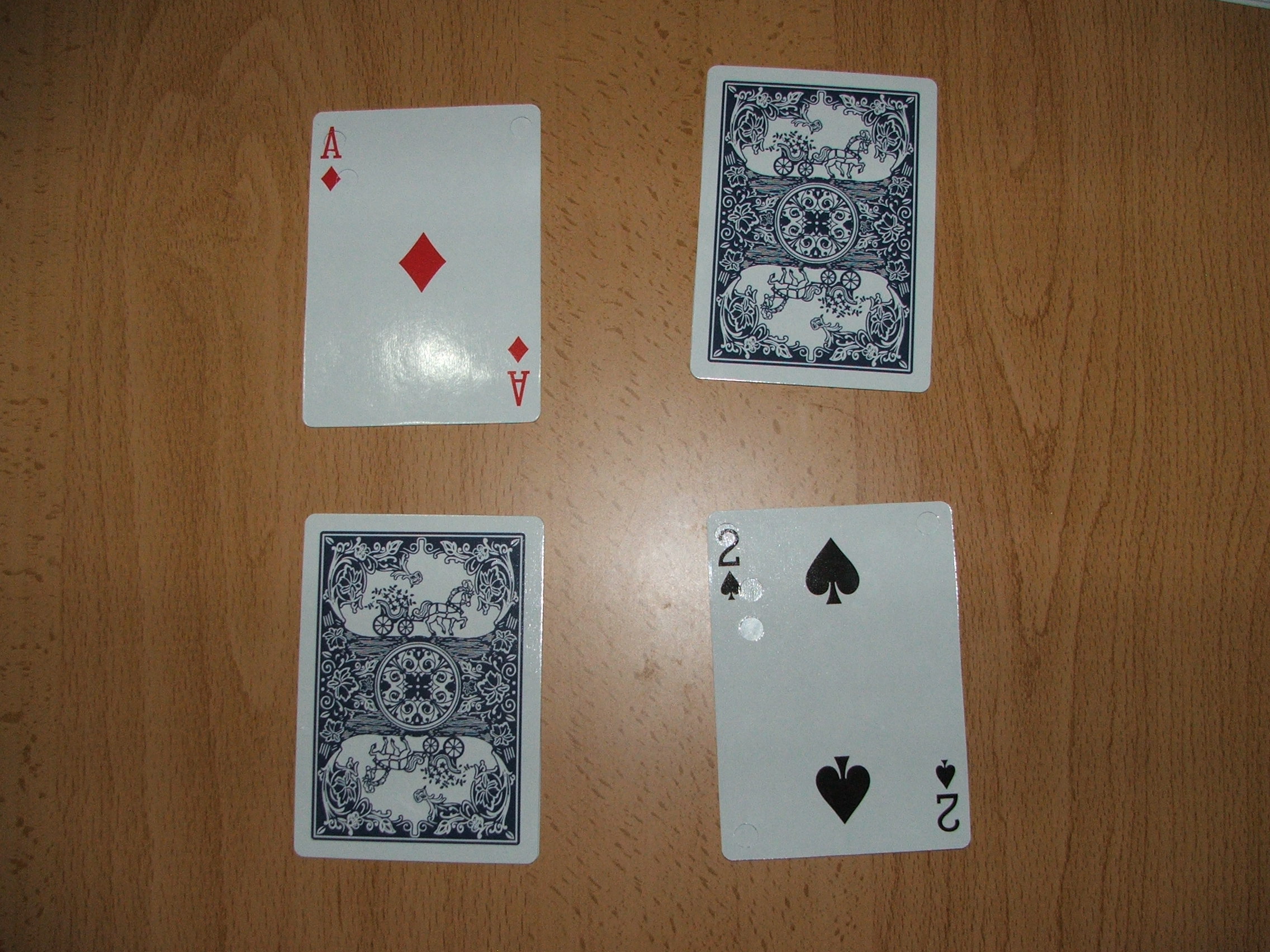 Blind Man's Cards : 4 Steps (with Pictures) - Instructables