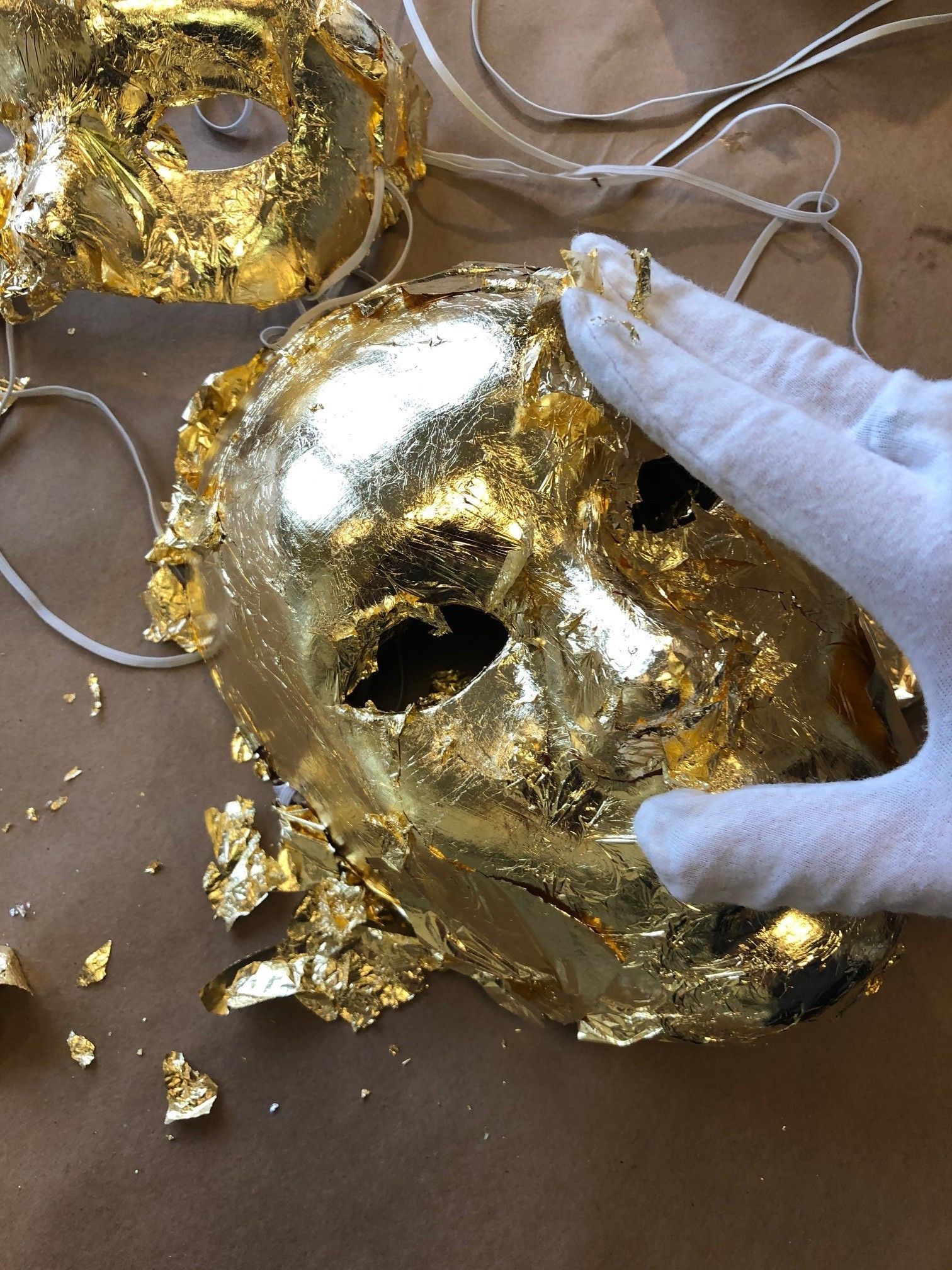 Mardi Gras Gilded Masks : 8 Steps (with Pictures) - Instructables