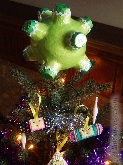 Katamari Ball Tree Topper : 6 Steps - Instructables