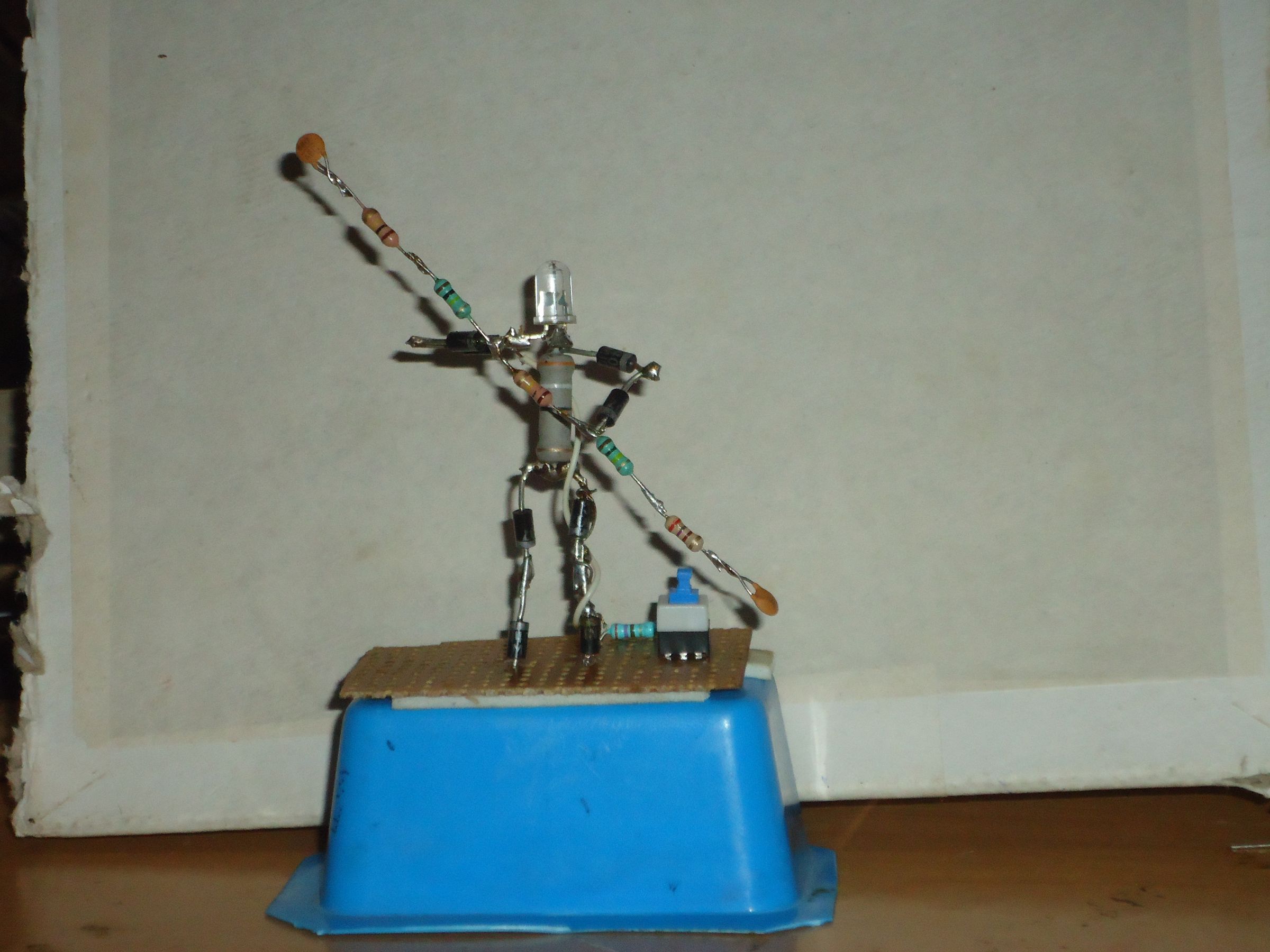 Working Resistor Man - Instructables
