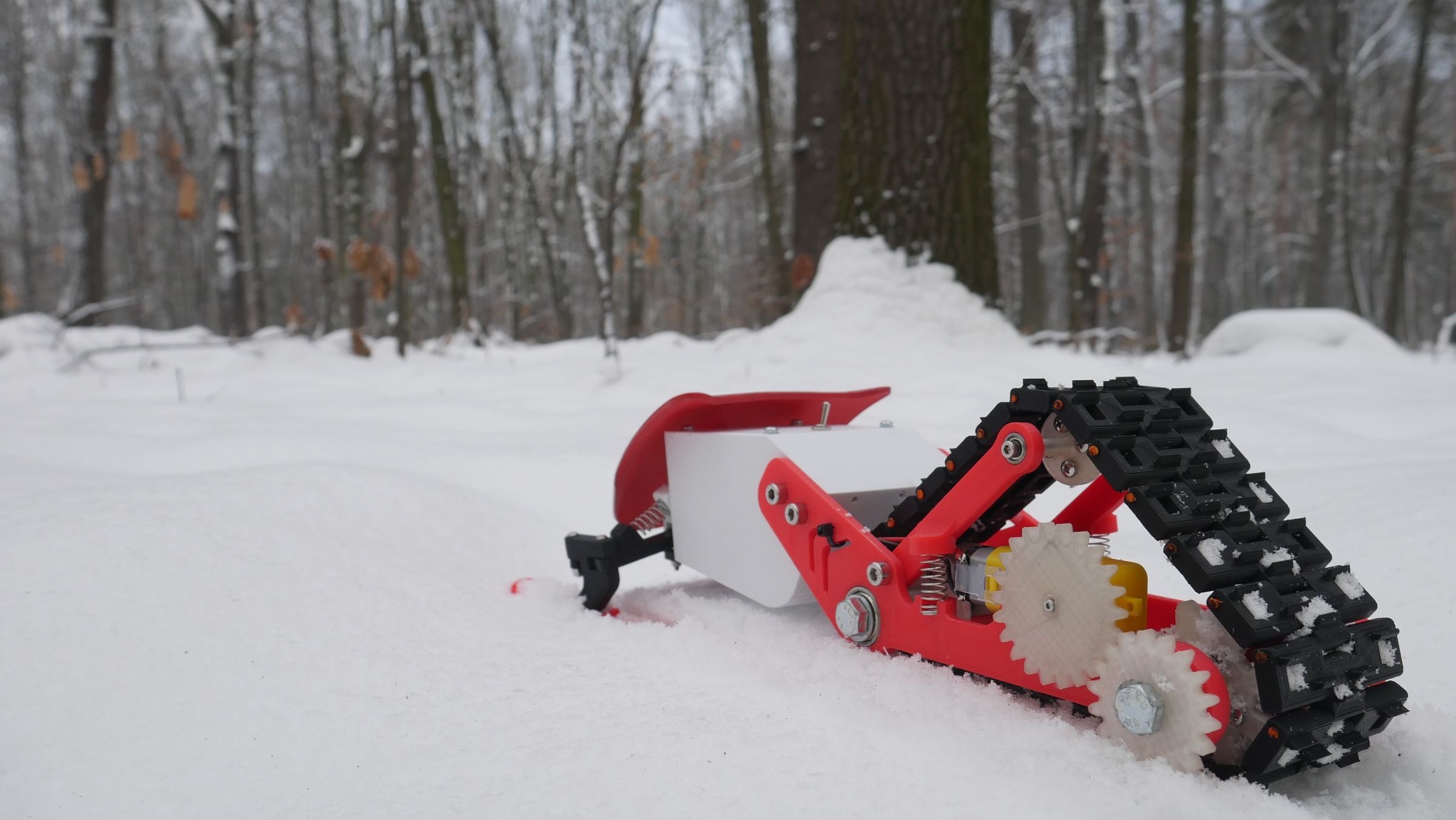 3D Printed Snowmobile : 11 Steps (with Pictures) - Instructables
