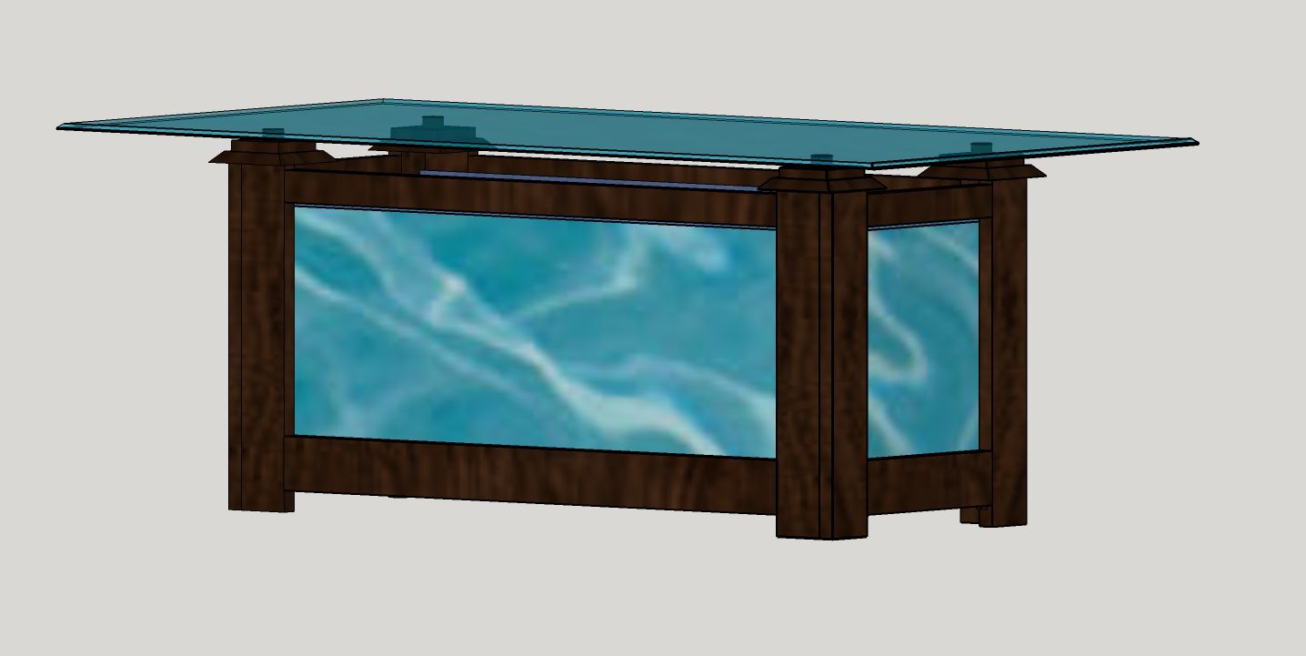 Fish Tank Coffee Table : 6 Steps (with Pictures) - Instructables