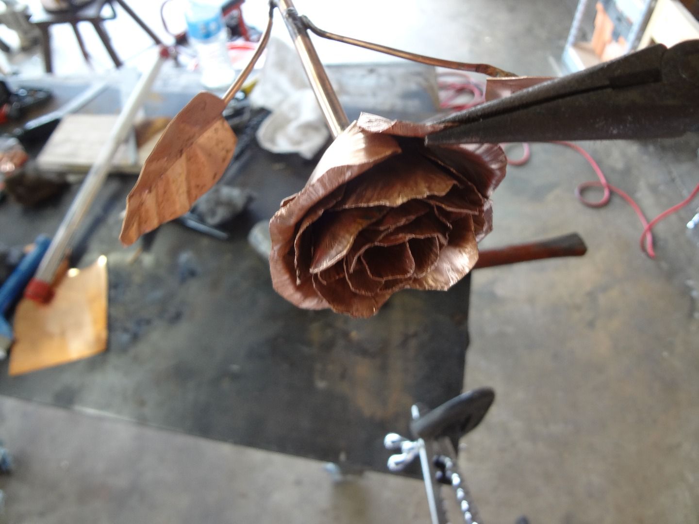 Copper Roses : 9 Steps (with Pictures) - Instructables