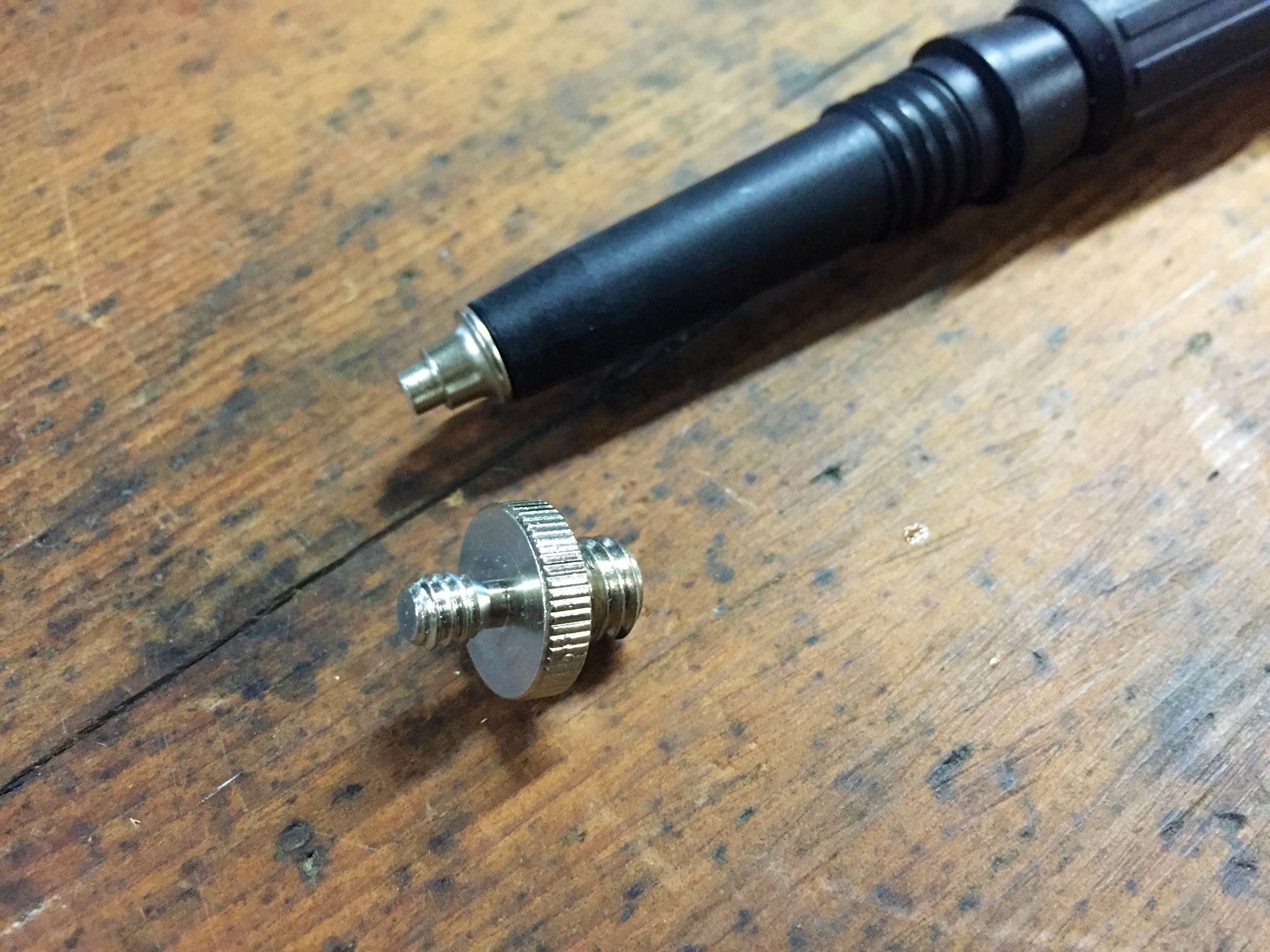 Hiking Stick to Selfie Stick and Back Again! : 4 Steps - Instructables