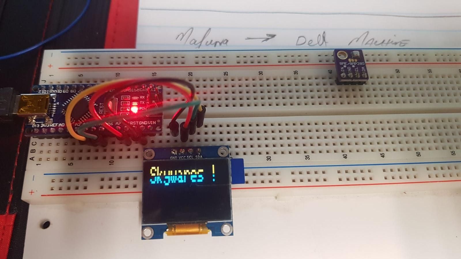 OLED I2C DISPLAY WITH ARDUINO Tutorial : 7 Steps (with Pictures ...