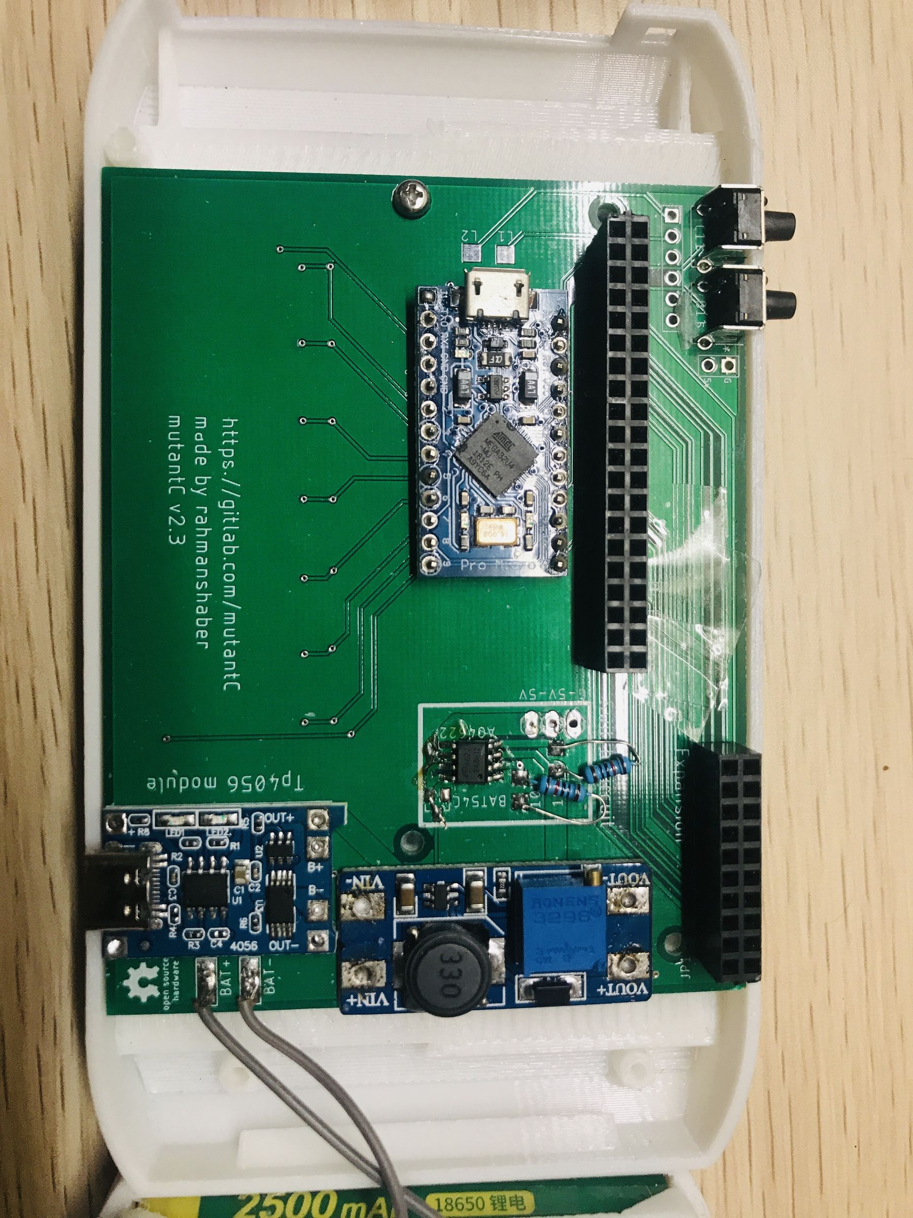 MutantC_v2 - an Easy to Build Raspberry Pi Handheld/UMPC : 8 Steps (with Pictures) - Instructables