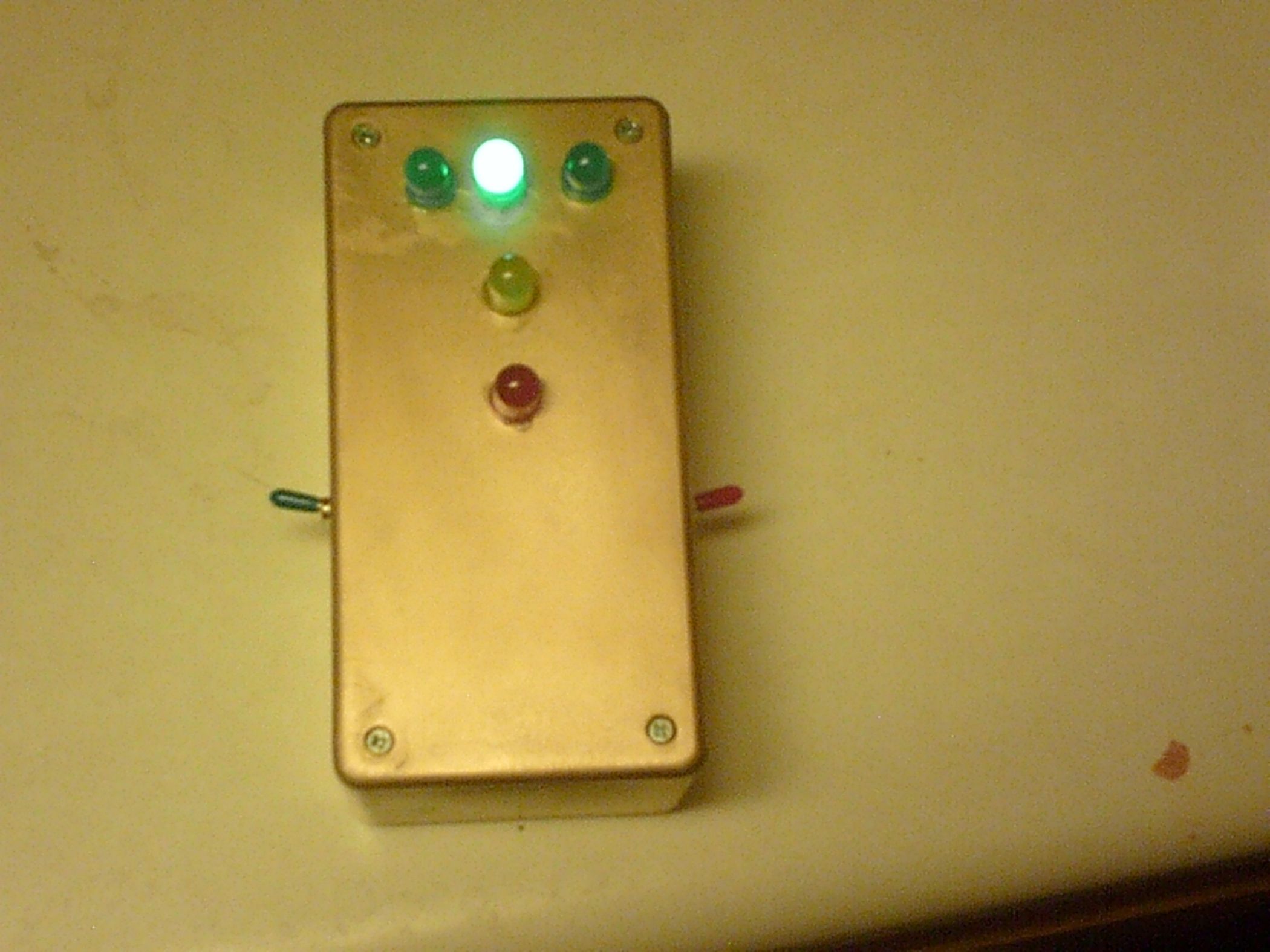 Traffic Lights Kit + XXL Green LED Blinker Kit in One Box With One ...