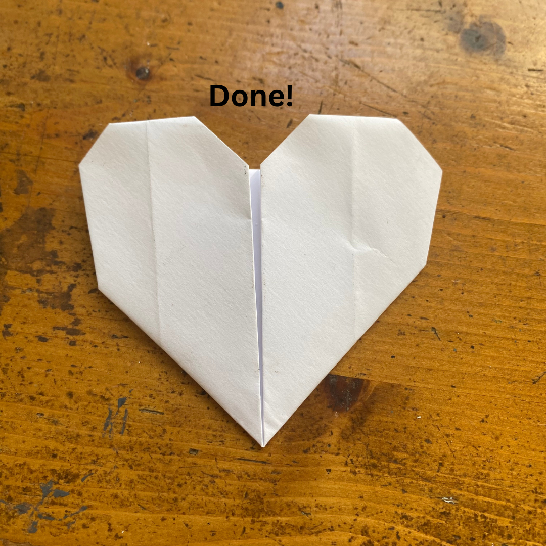 Origami Paper Heart : 13 Steps (with Pictures) - Instructables