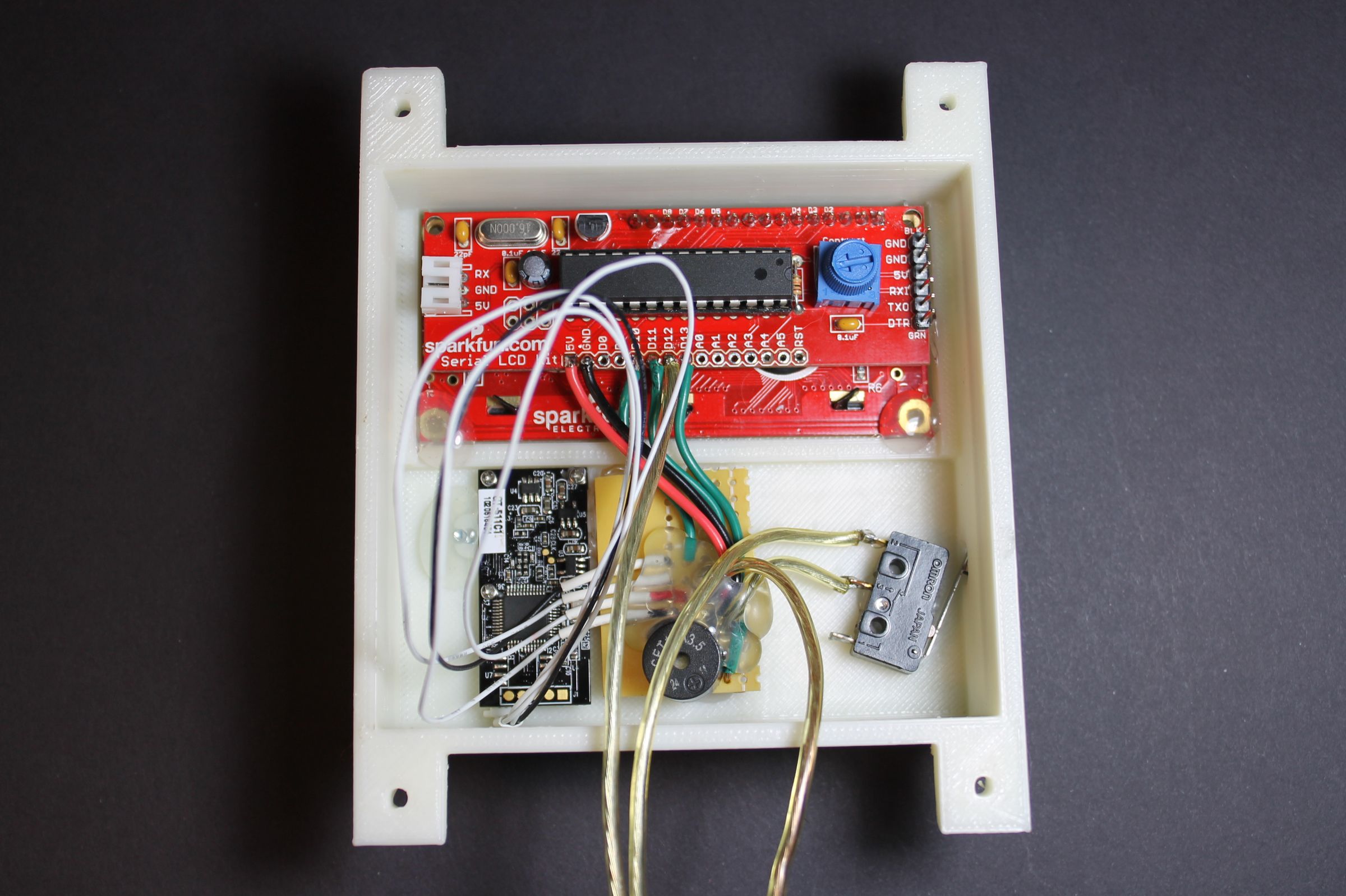 DIY Fingerprint Scanning Garage Door Opener : 12 Steps (with Pictures ...