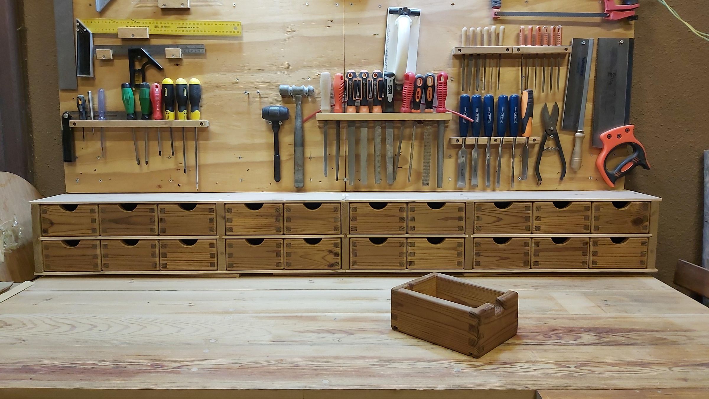 Small Parts Storage Boxes From Scrap Wood : 7 Steps (with Pictures ...