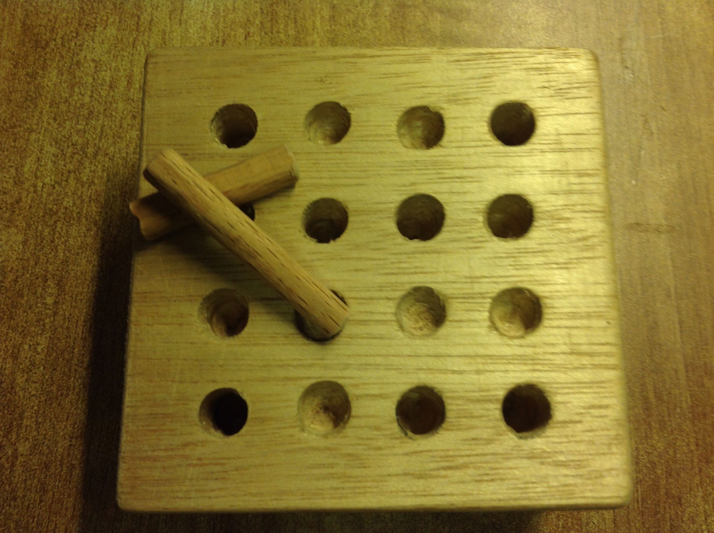 The Poles in Holes Puzzle : 6 Steps (with Pictures) - Instructables