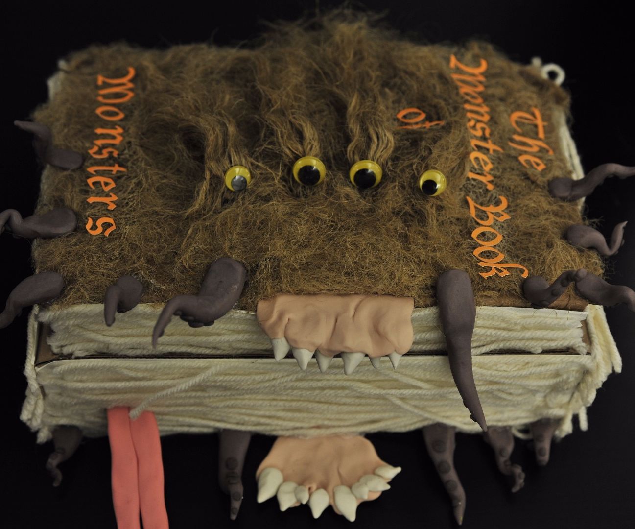 The DIY Monster Book of Monsters : 13 Steps (with Pictures) - Instructables