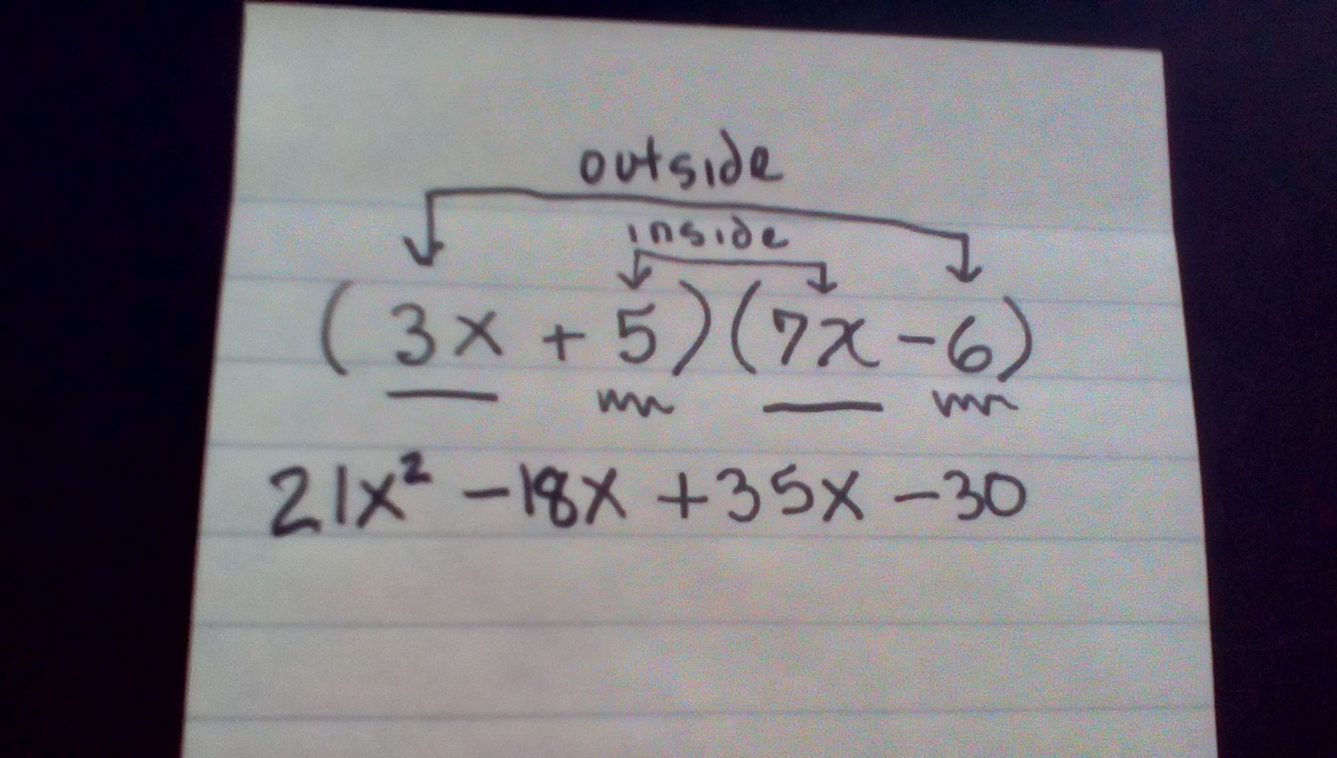 Multiplying Polynomials--3 Methods : 3 Steps - Instructables