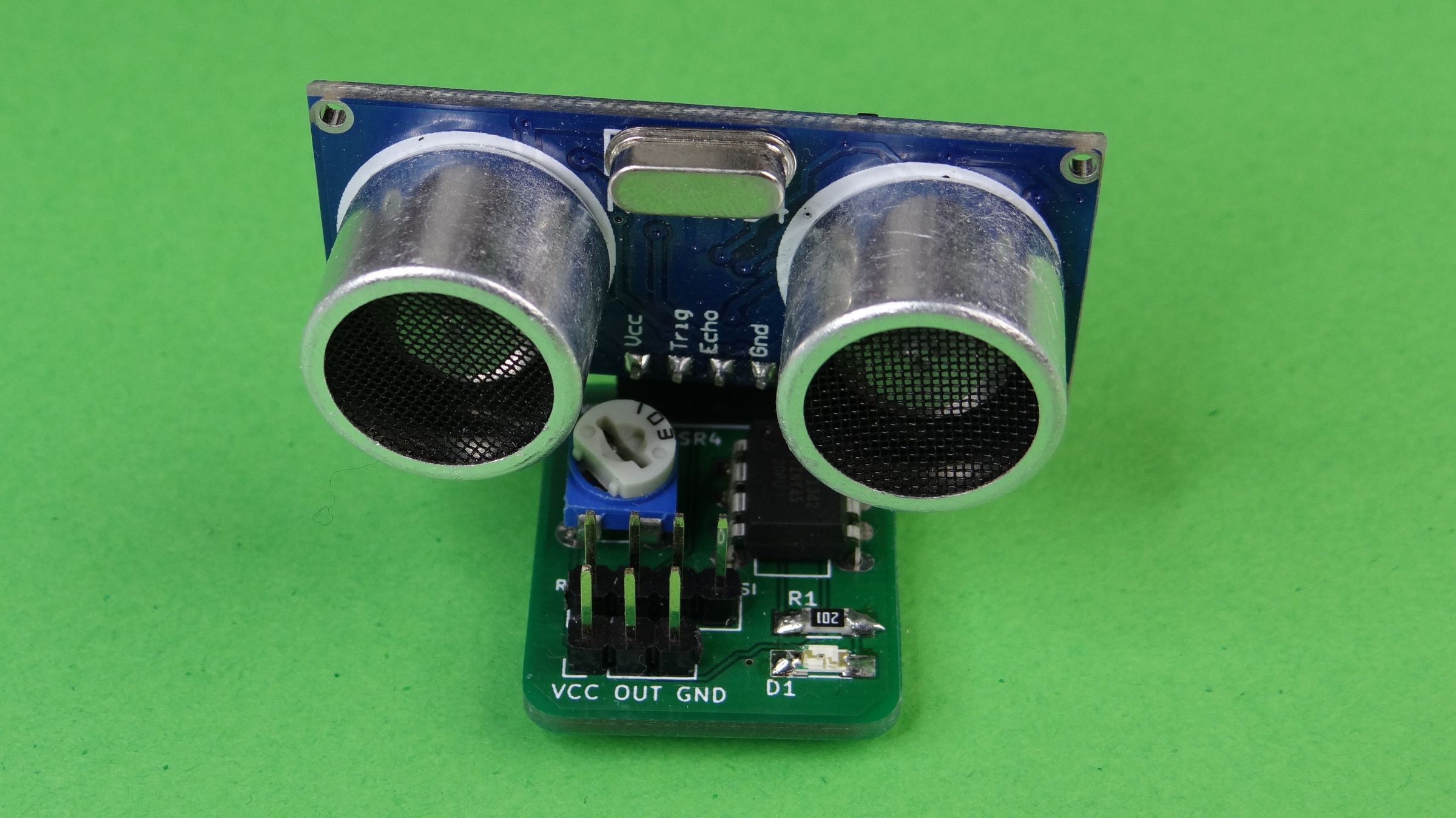 HC-SR04 Reader Module to Relieve Arduino : 6 Steps (with Pictures ...