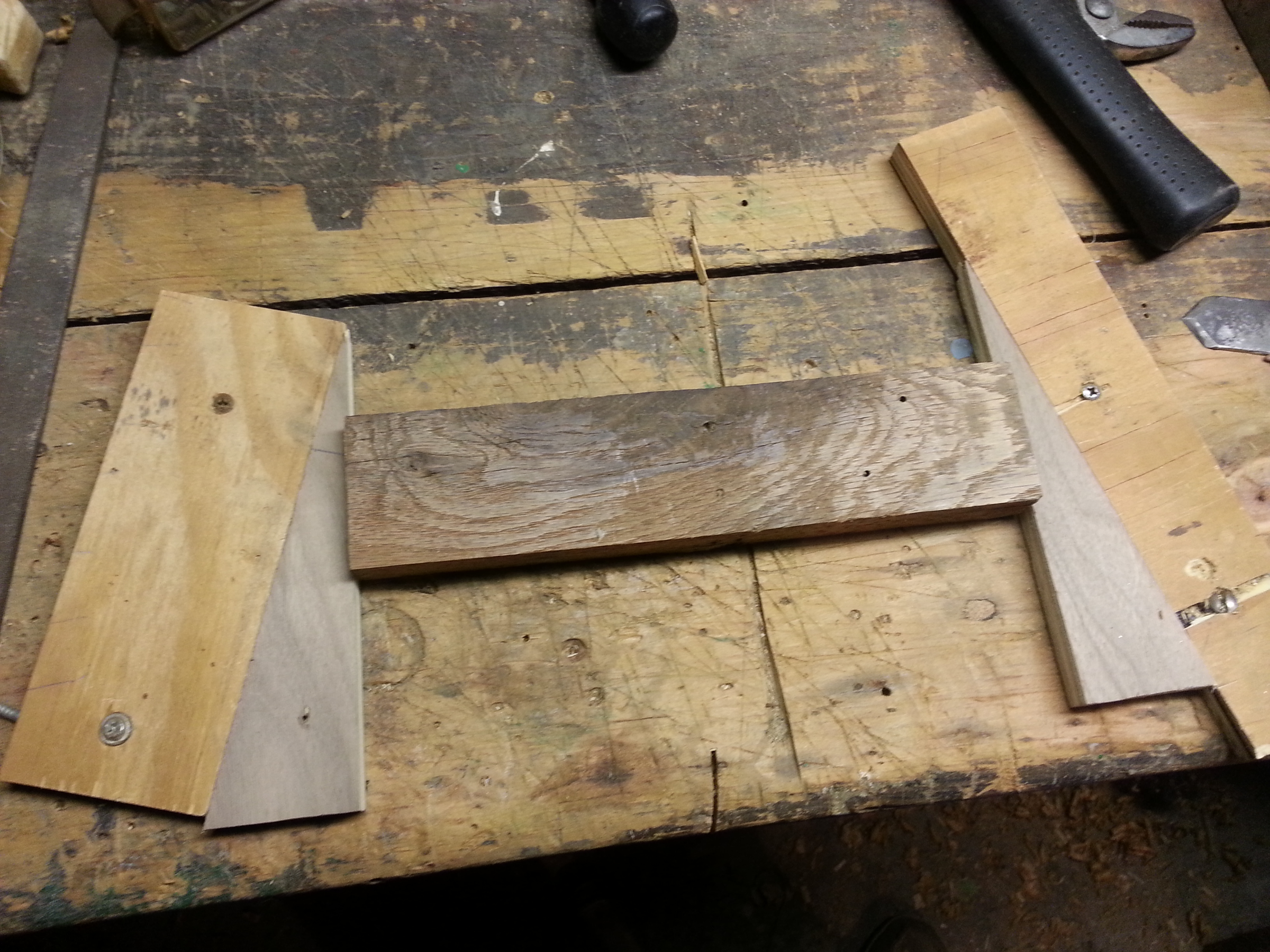 Wooden Try Square From Scraps : 6 Steps (with Pictures) - Instructables