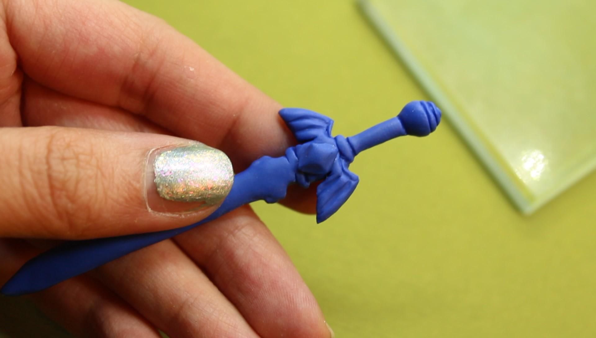 Master Sword Trinket Dish (Polymer Clay) : 24 Steps (with Pictures ...