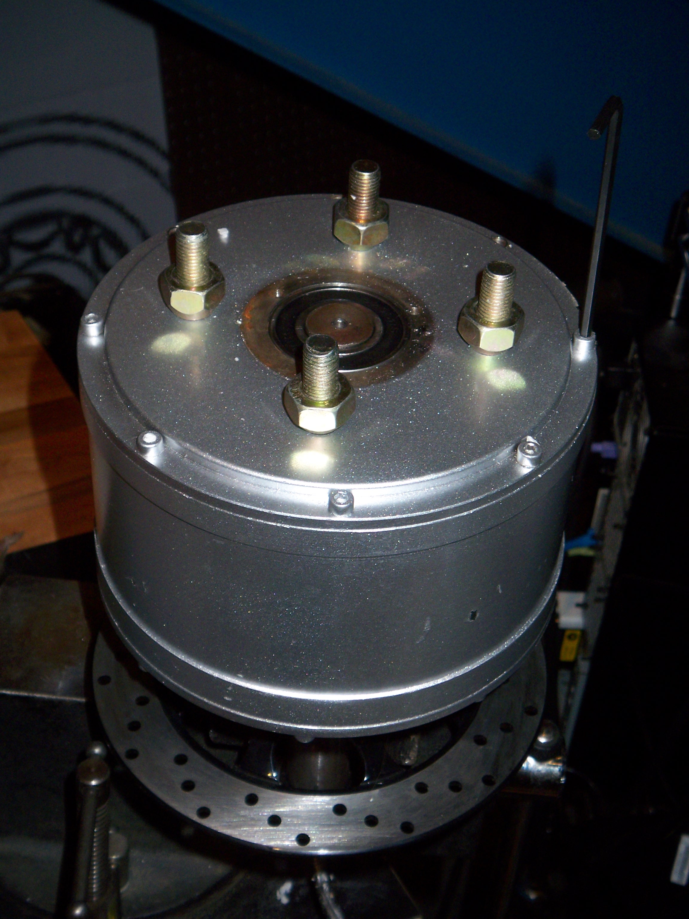 Make Your Own Miniature Electric Hub Motor : 14 Steps (with Pictures ...