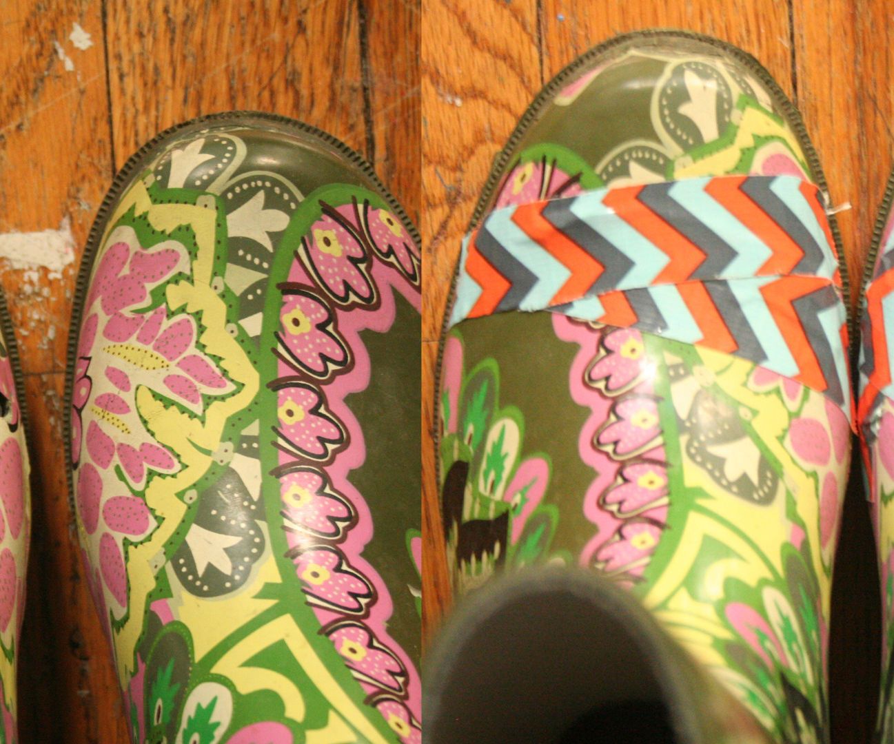 How to Repair Your Ripped Up Rainboots : 4 Steps - Instructables
