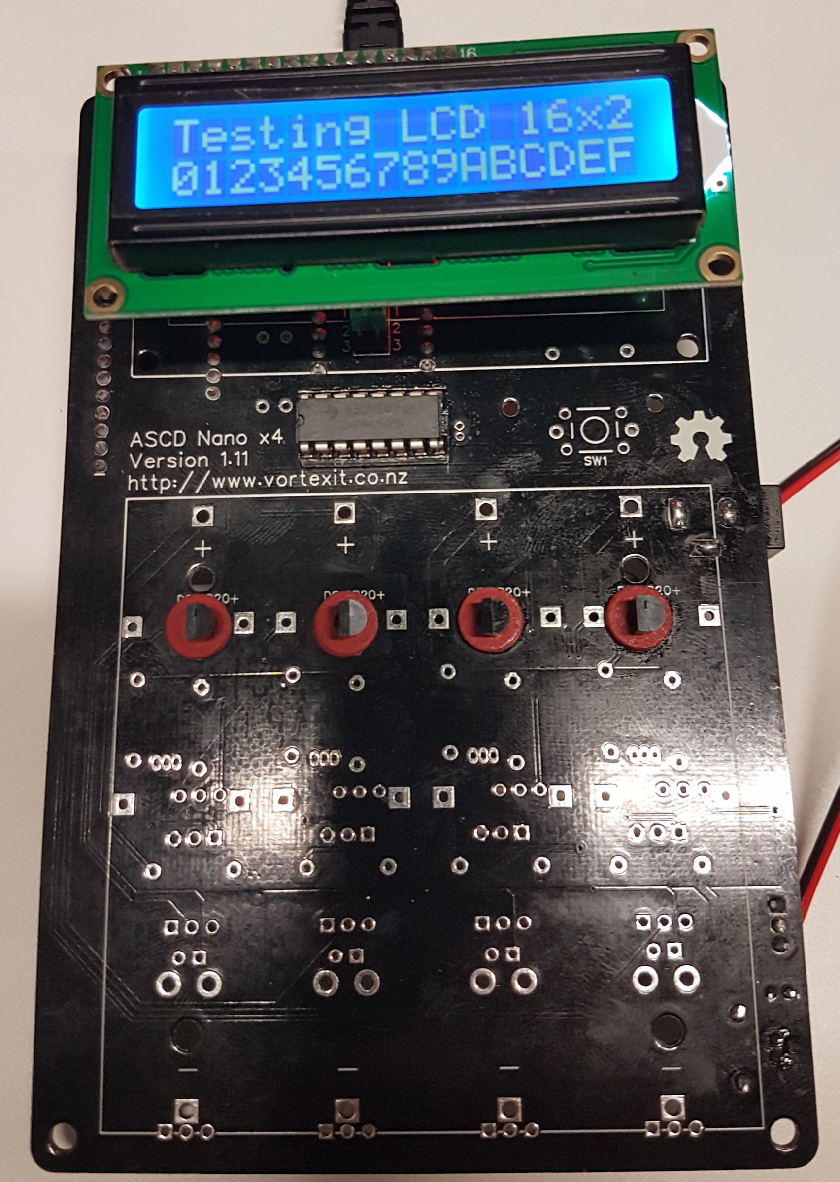 Arduino Nano 4x 18650 Smart Charger / Discharger : 20 Steps - Instructables