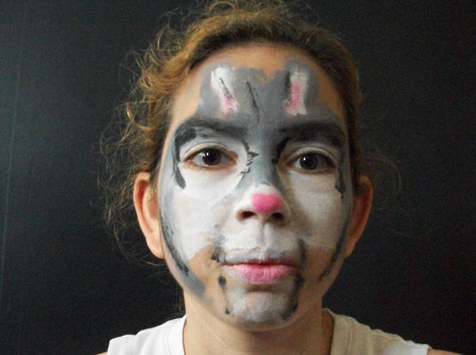 Grey Cat Face Paint : 6 Steps (with Pictures) - Instructables
