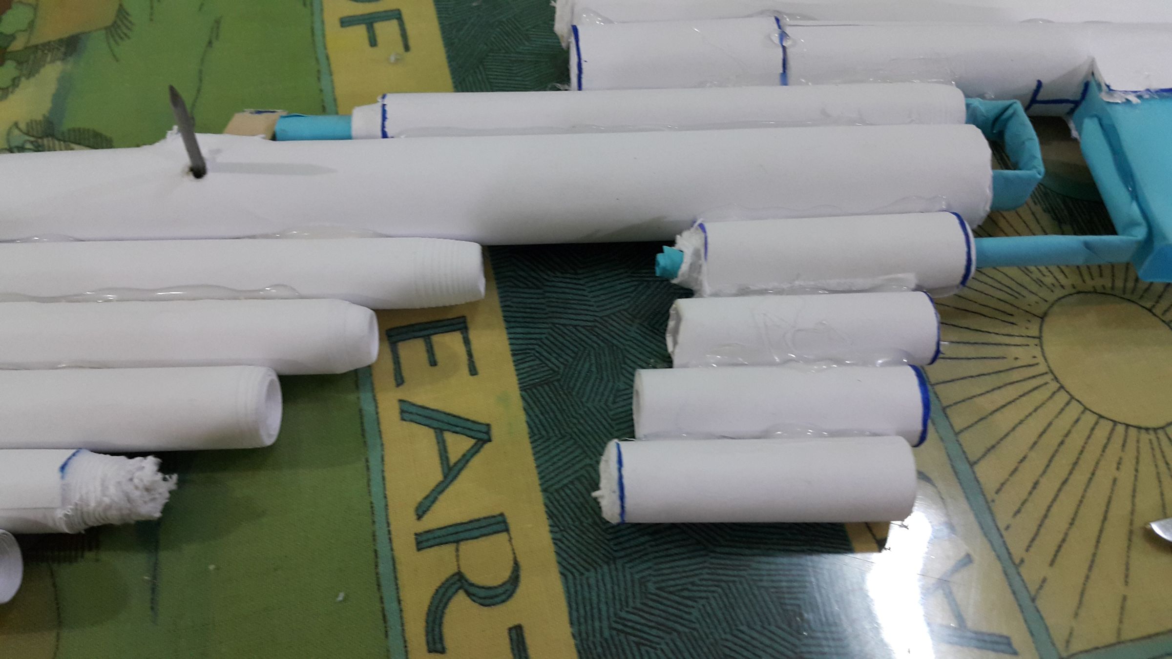 Paper Gun That Shoots Paper Bullets : 15 Steps - Instructables