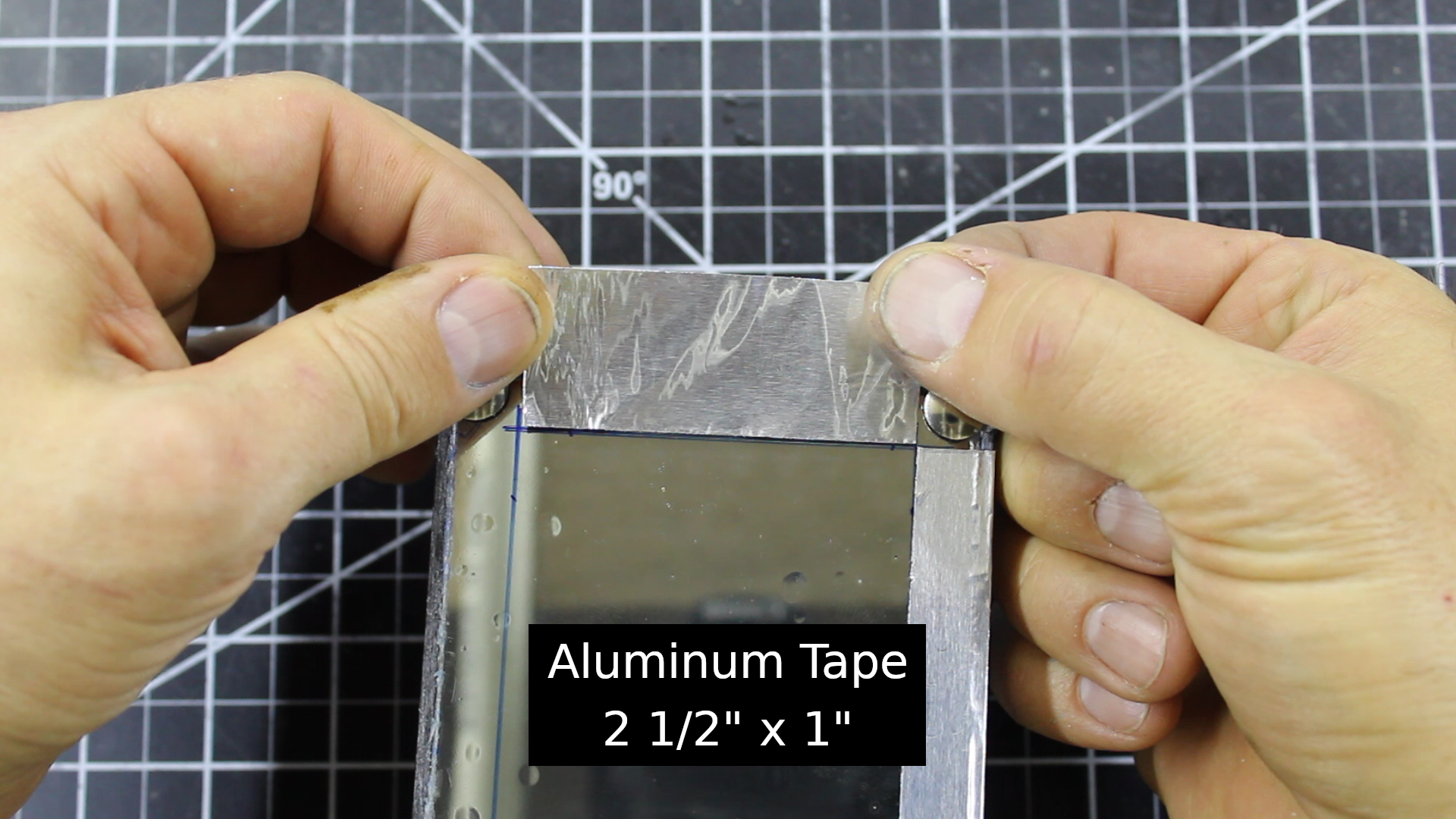 Make an Infinity Mirror Cube : 12 Steps (with Pictures) - Instructables