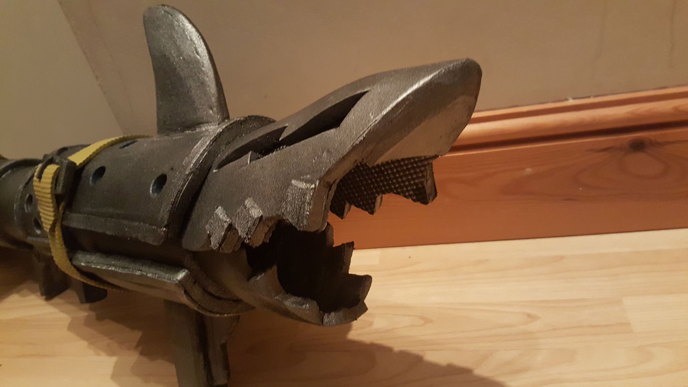 League of Legends Jinx Fish Bone Rocket Launcher - Instructables