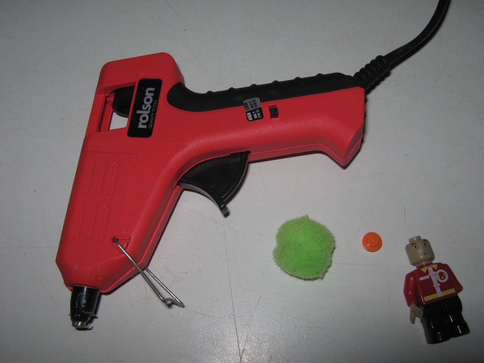 Lego Character Afro Wig - Instructables