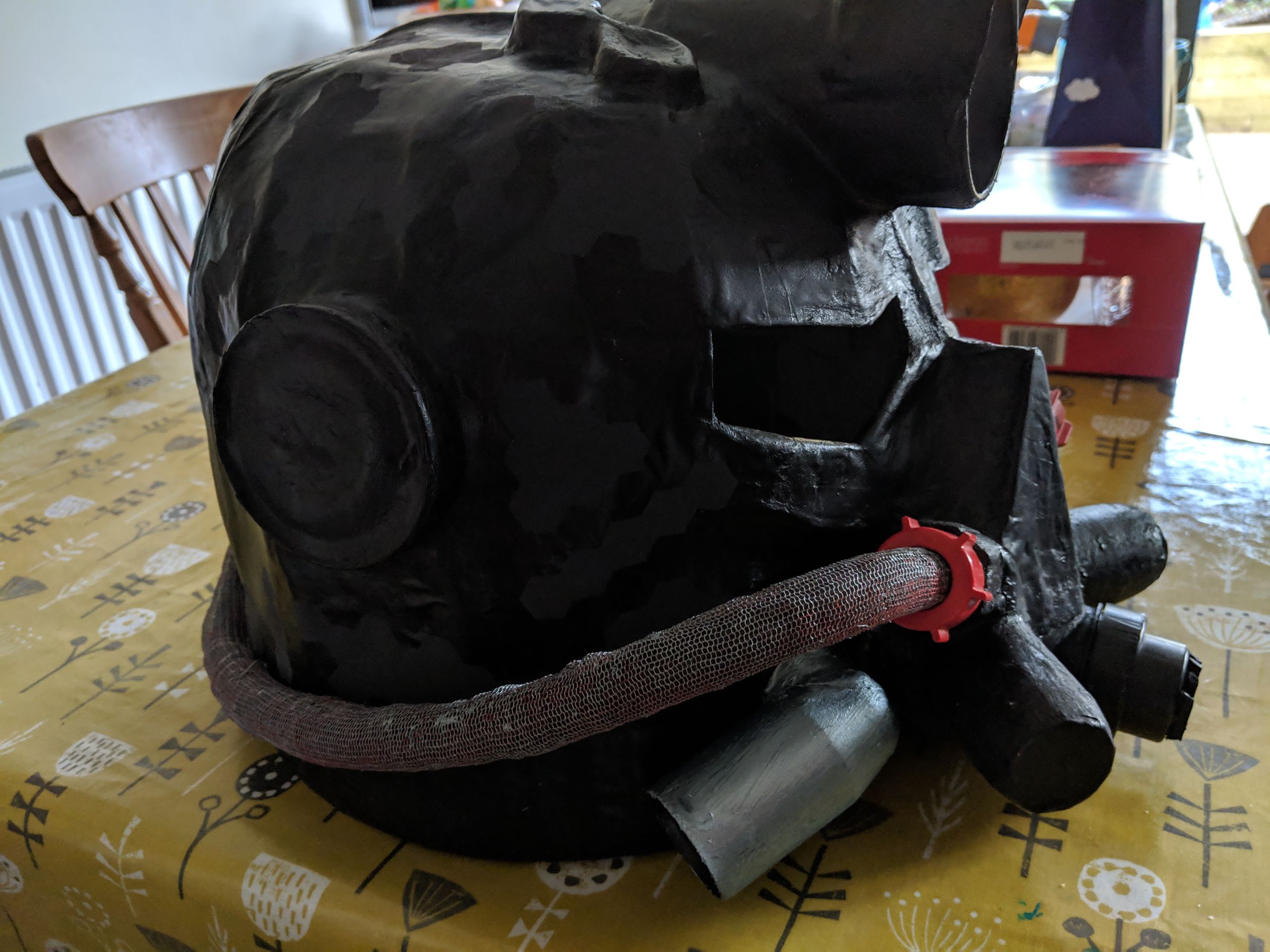 Recycled Power Armour Helmet : 19 Steps - Instructables
