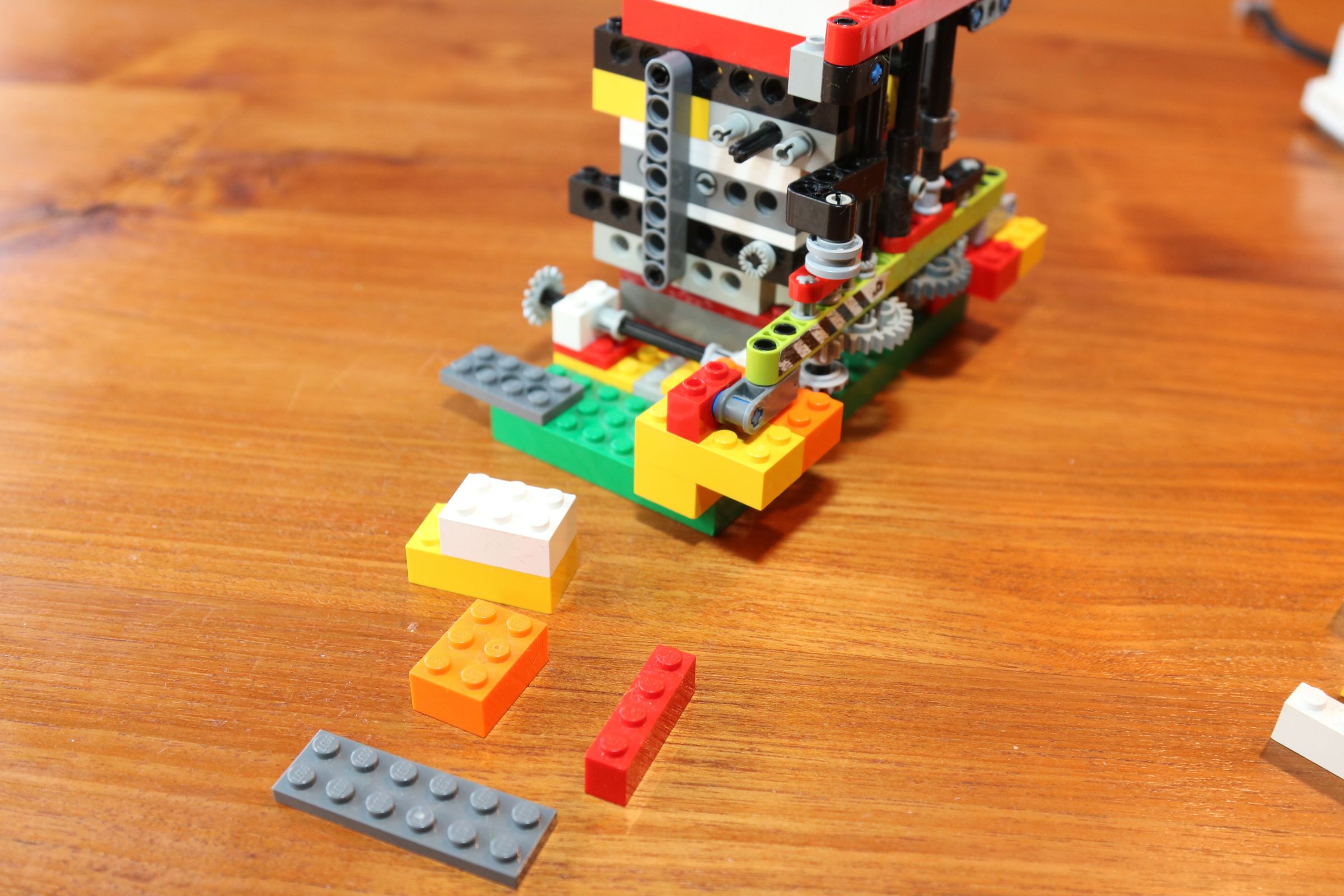 LEGO Boost Pipe Cleaner Bending Robot : 15 Steps (with Pictures ...