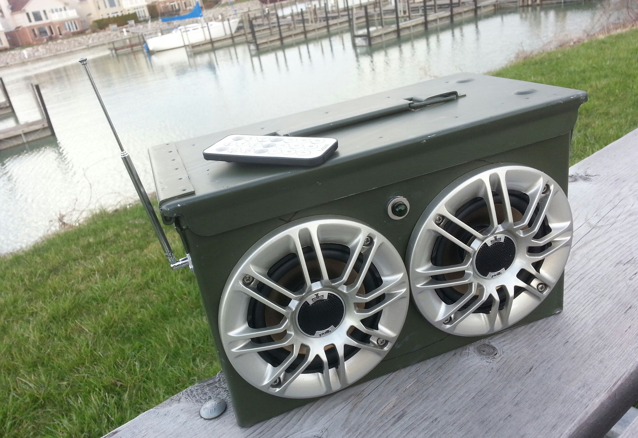 Ammo Can BOOM Box (with Pictures) - Instructables