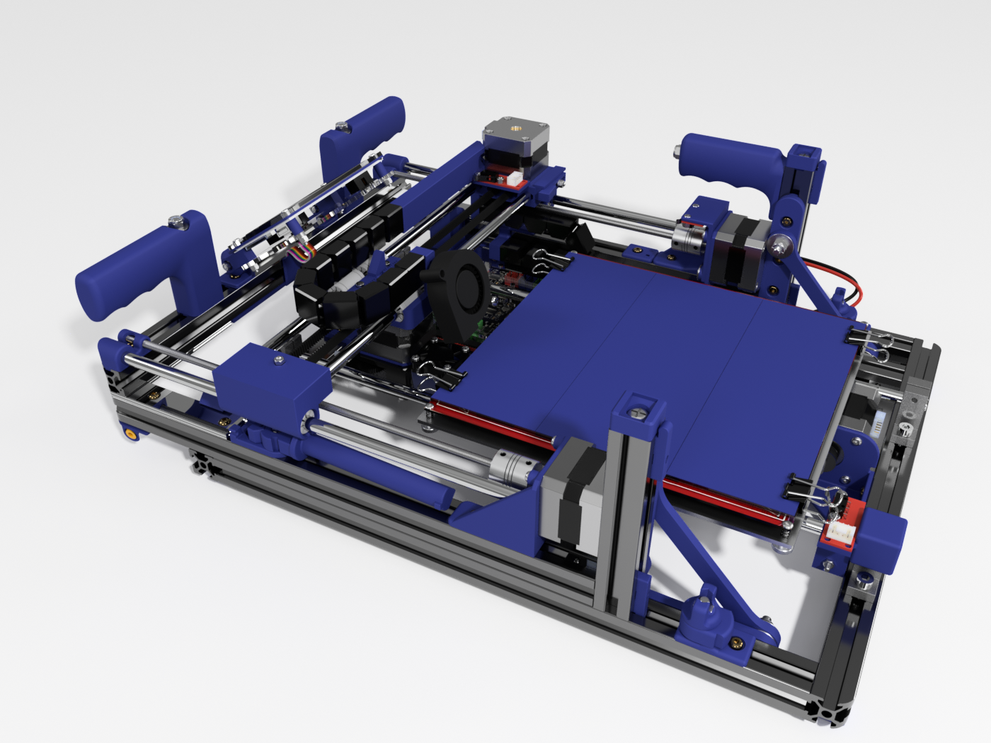 Bergen Makerspace Transportable 3D Printer : 56 Steps (with Pictures ...