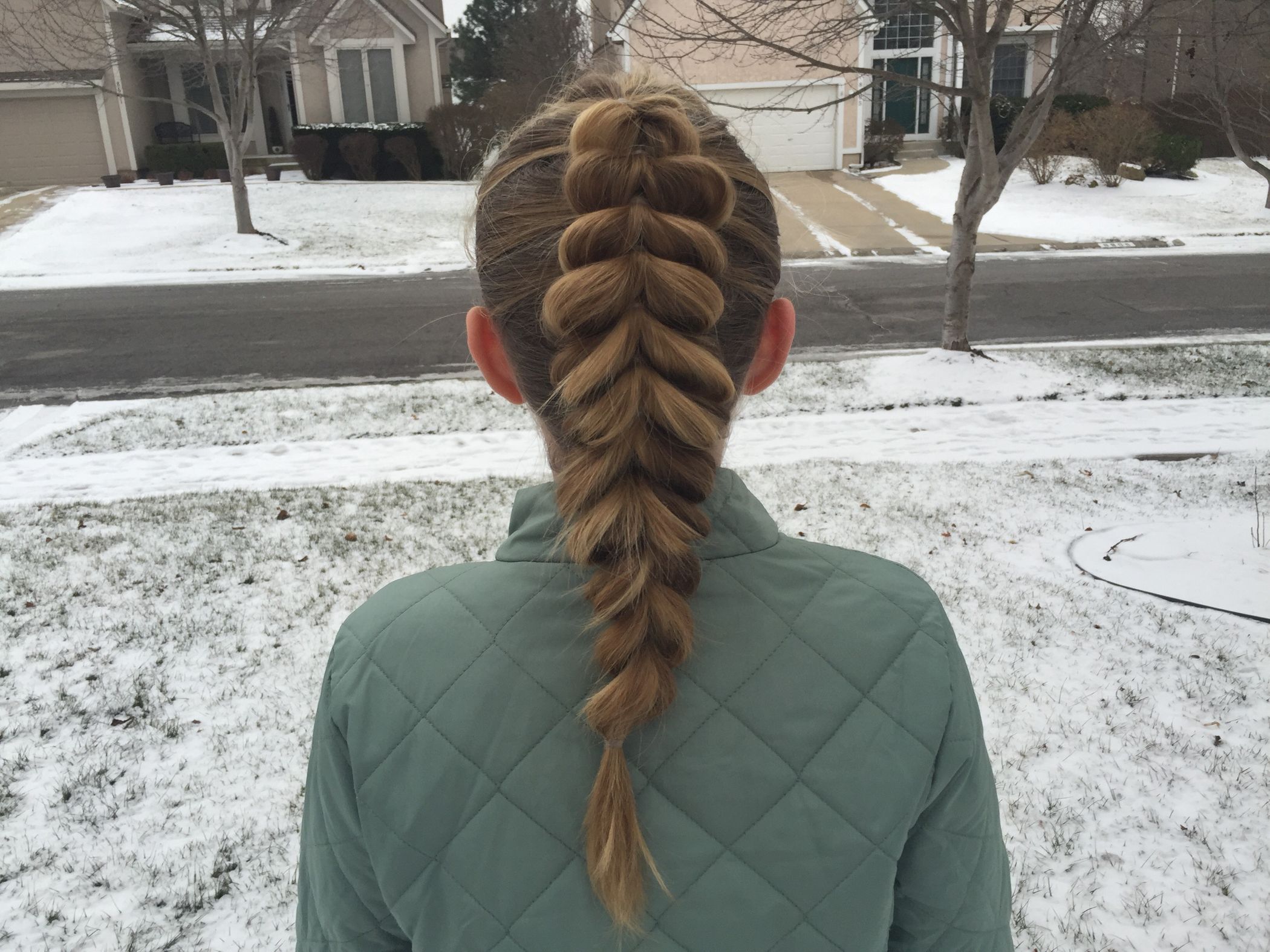Pull-Through Braid | HairByRachel : 10 Steps (with Pictures ...