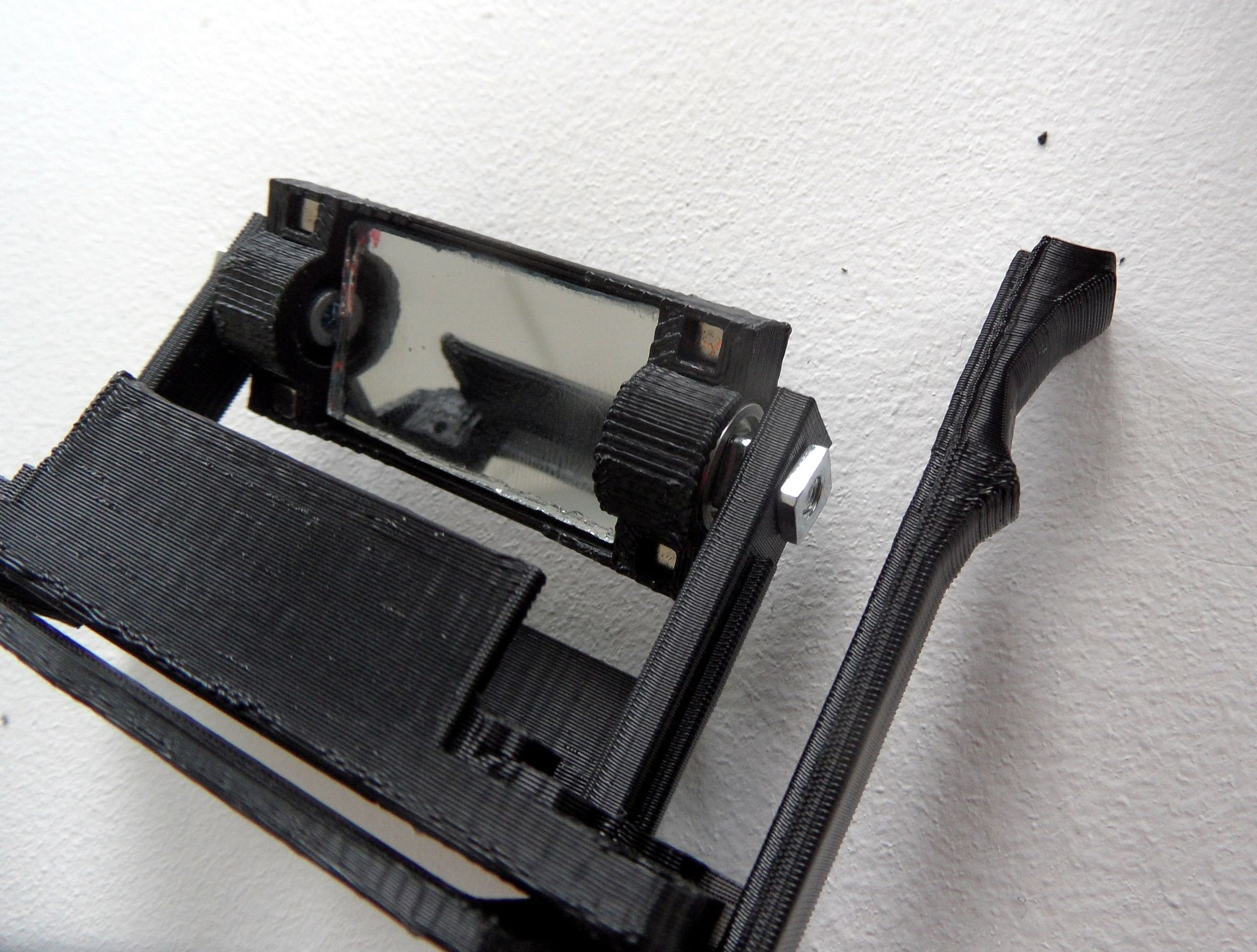 3D Printed Camera : OpenReflex : 9 Steps (with Pictures) - Instructables