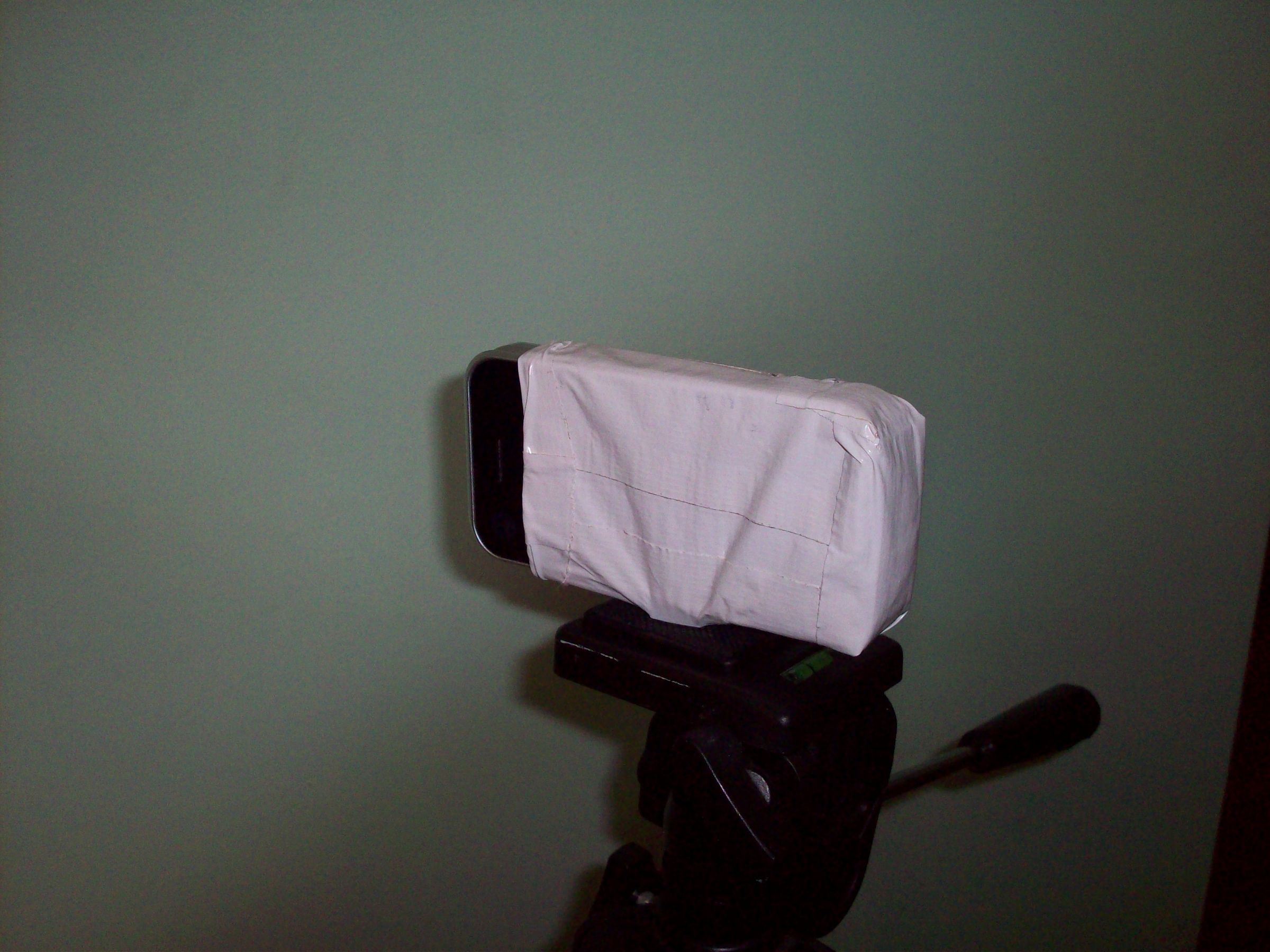 Duct Tape Cell Phone Tripod Case : 9 Steps - Instructables