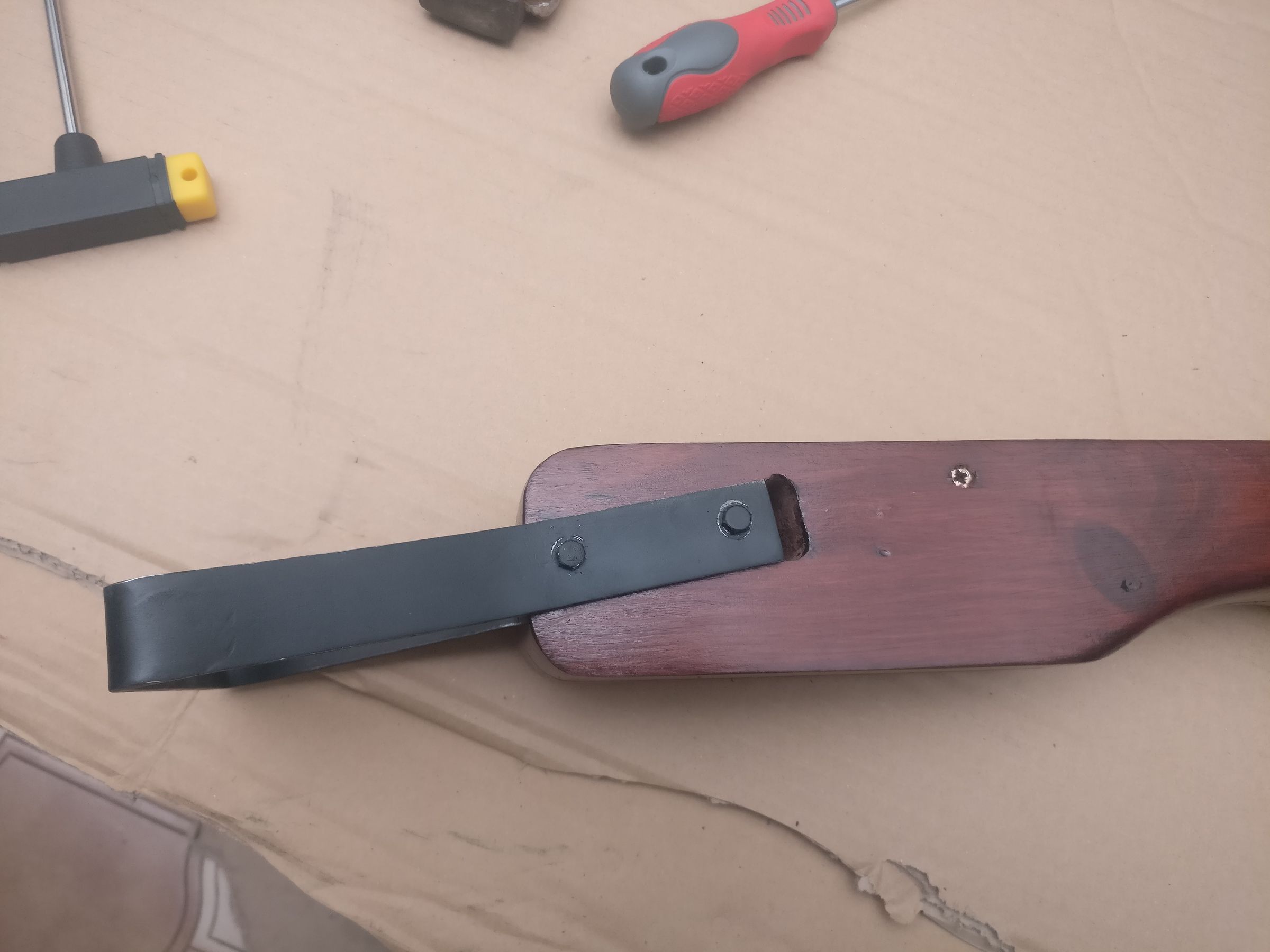 Medieval Crossbow From an Old Joist : 11 Steps - Instructables